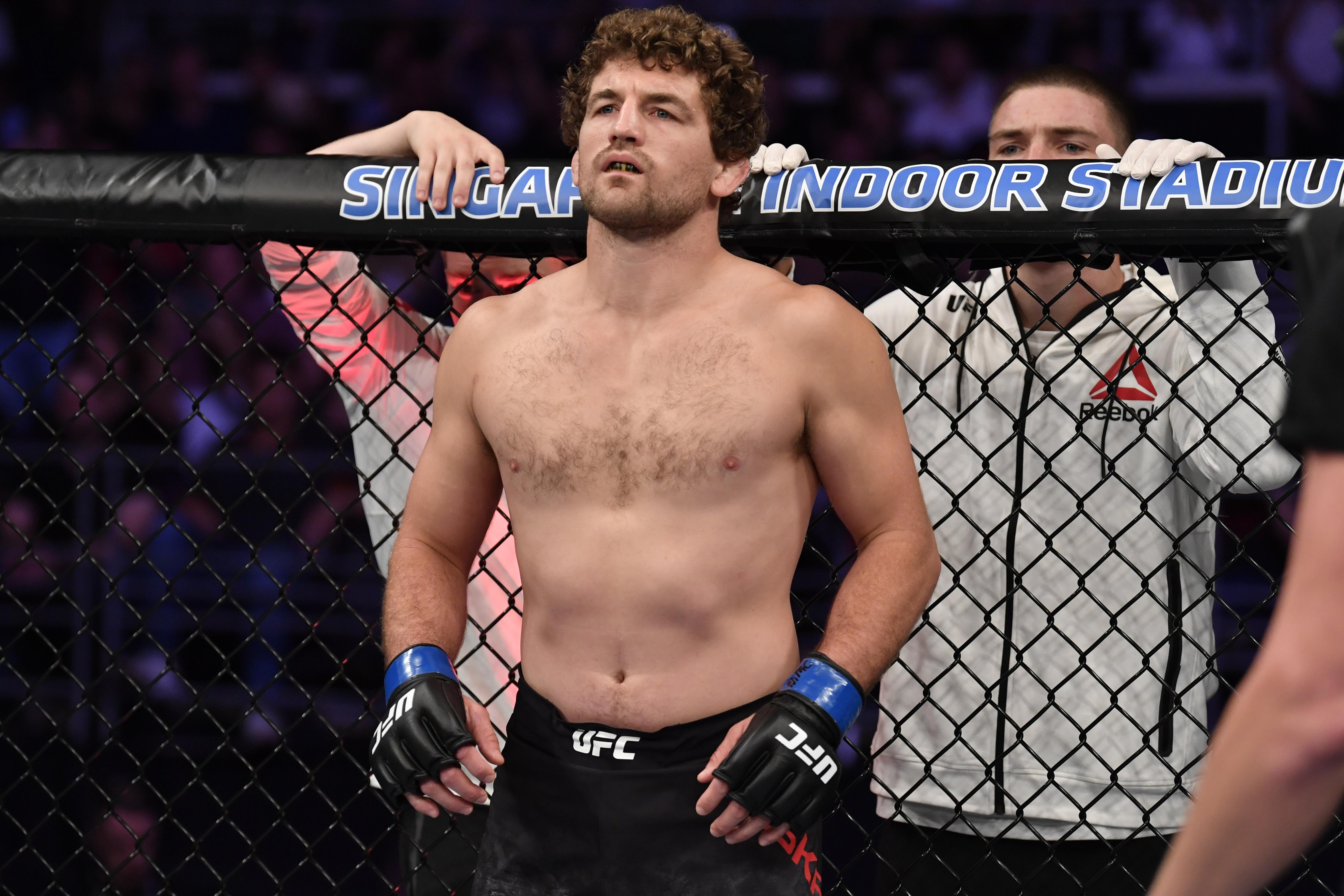 Former UFC Star Ben Askren Placed on Lung Transplant List amid Severe ...