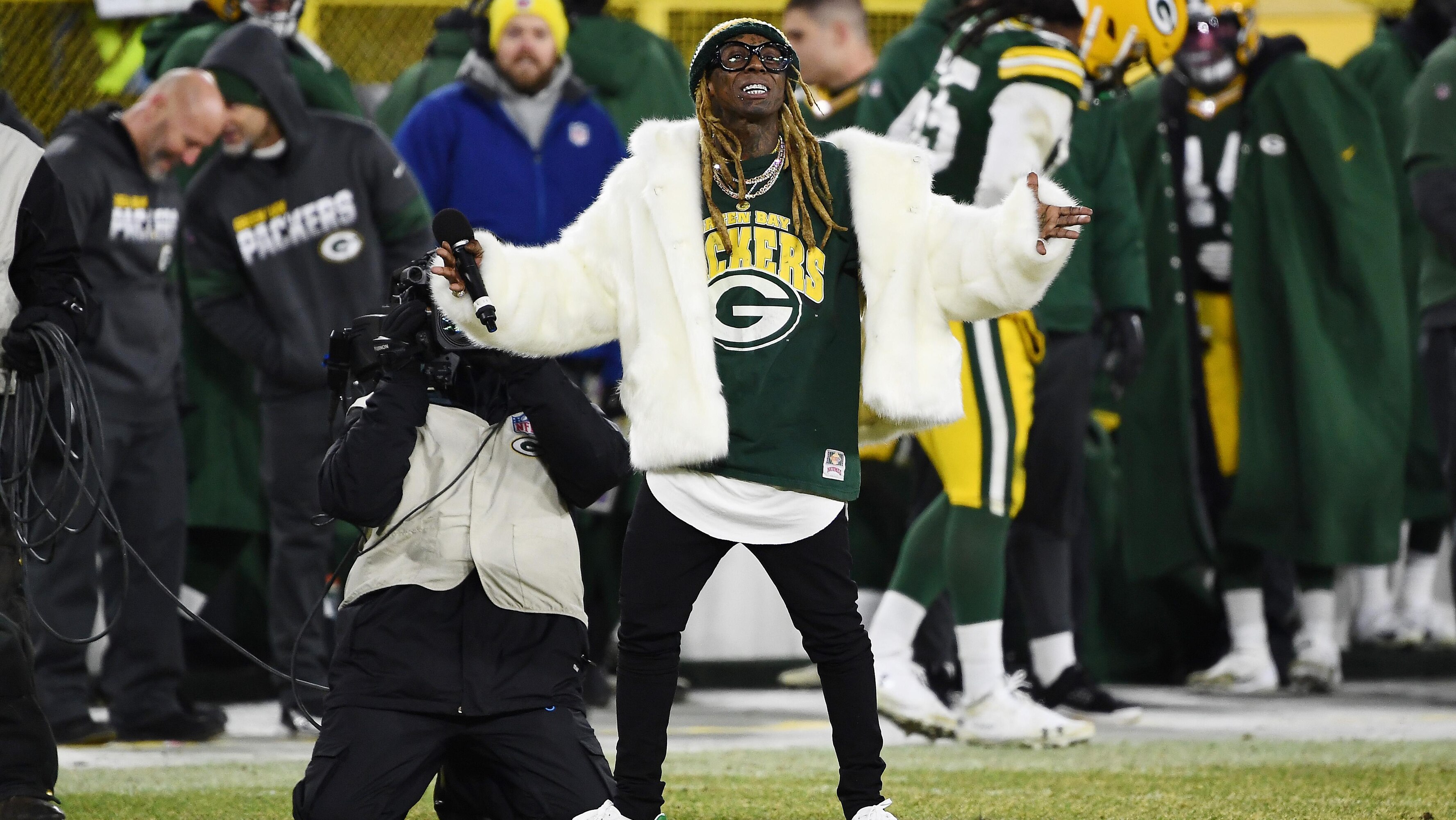 Lil Wayne Reacts to Caleb Williams' Response to NSFW Post About Packers ...