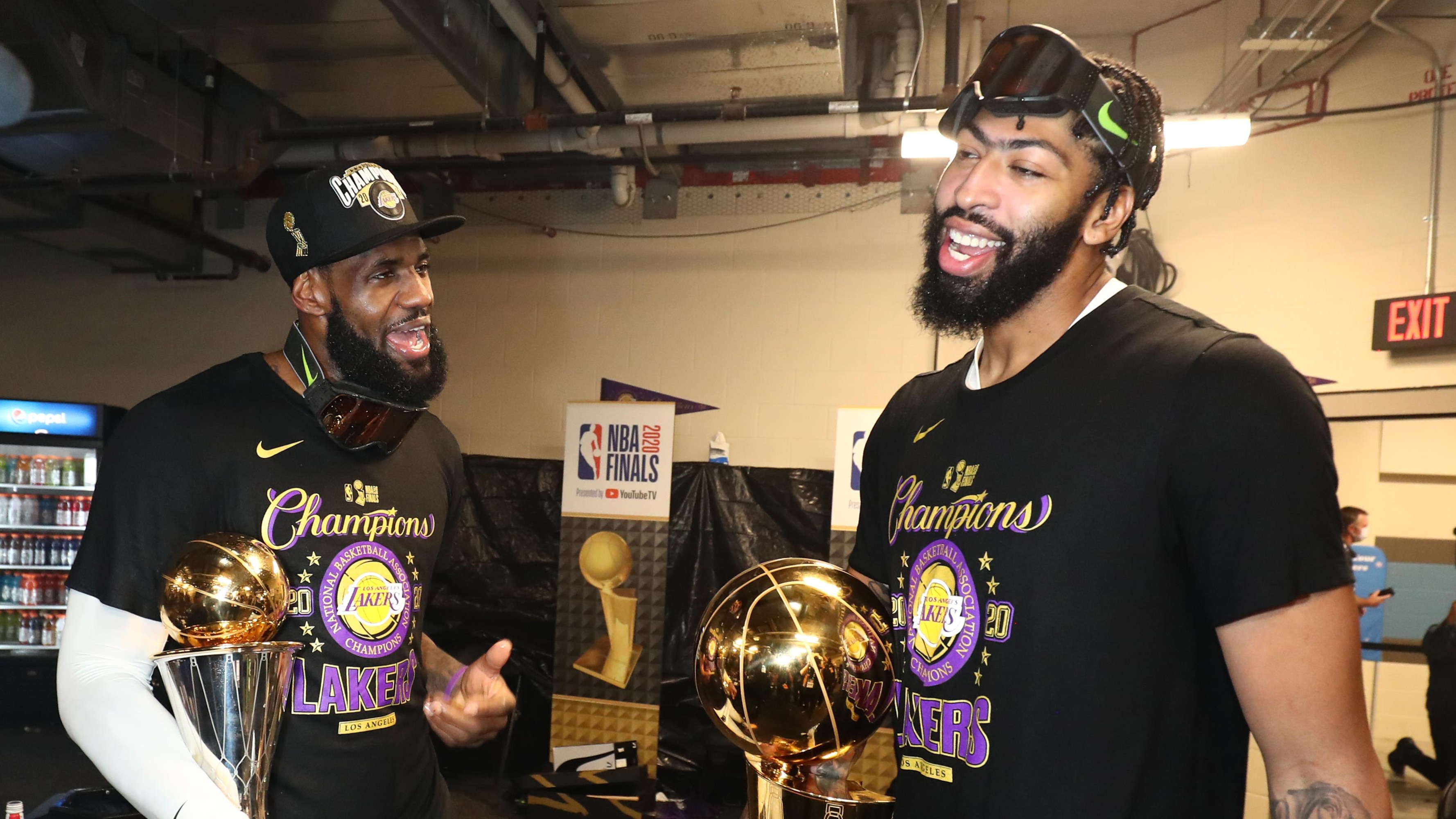 Daryl Morey Says Lakers' 2020 NBA Bubble Title 'Will Forever Be Marked ...