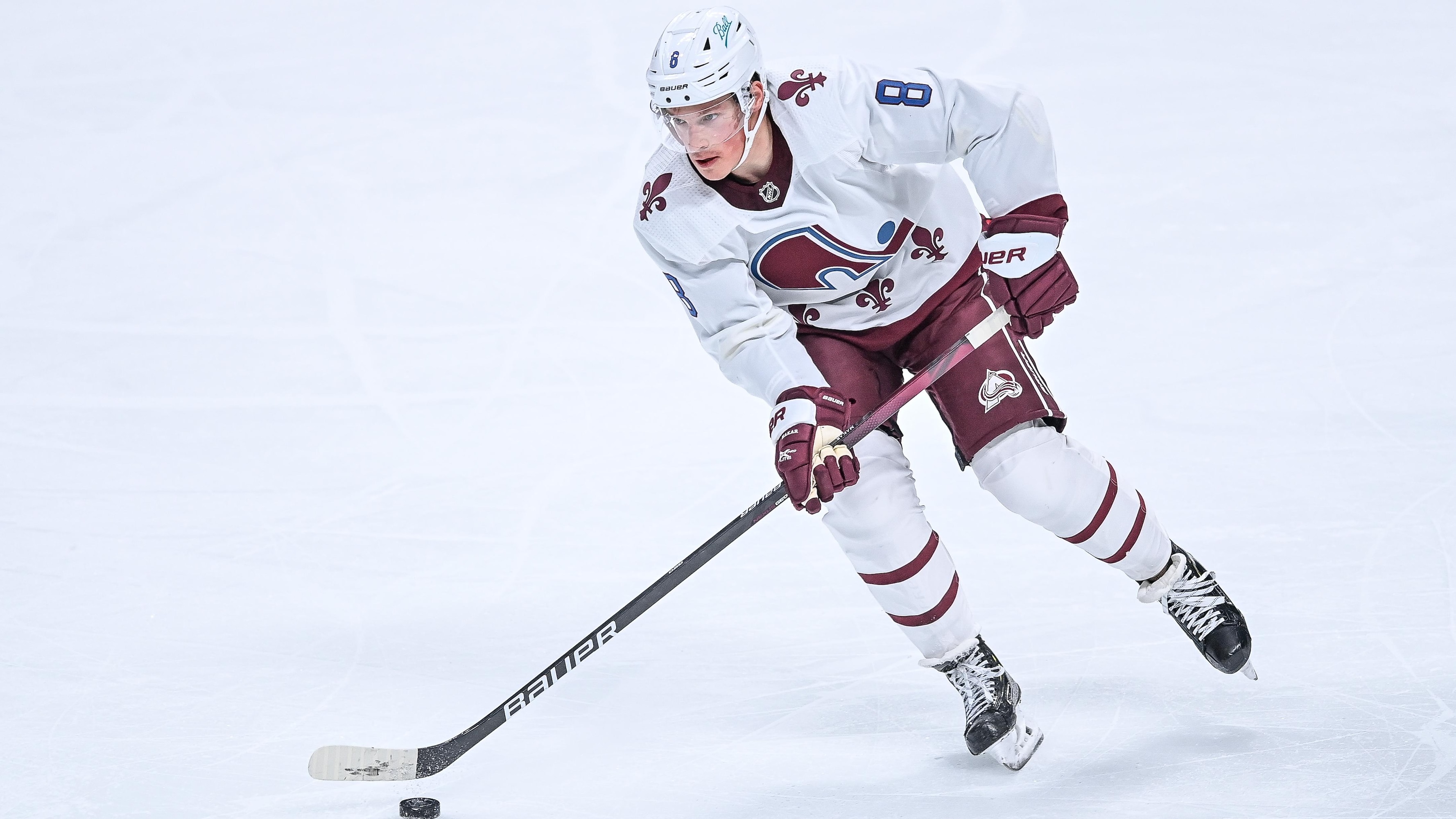 NHL's Avalanche Unveil New Quebec Nordiques Throwback Jerseys in Photos