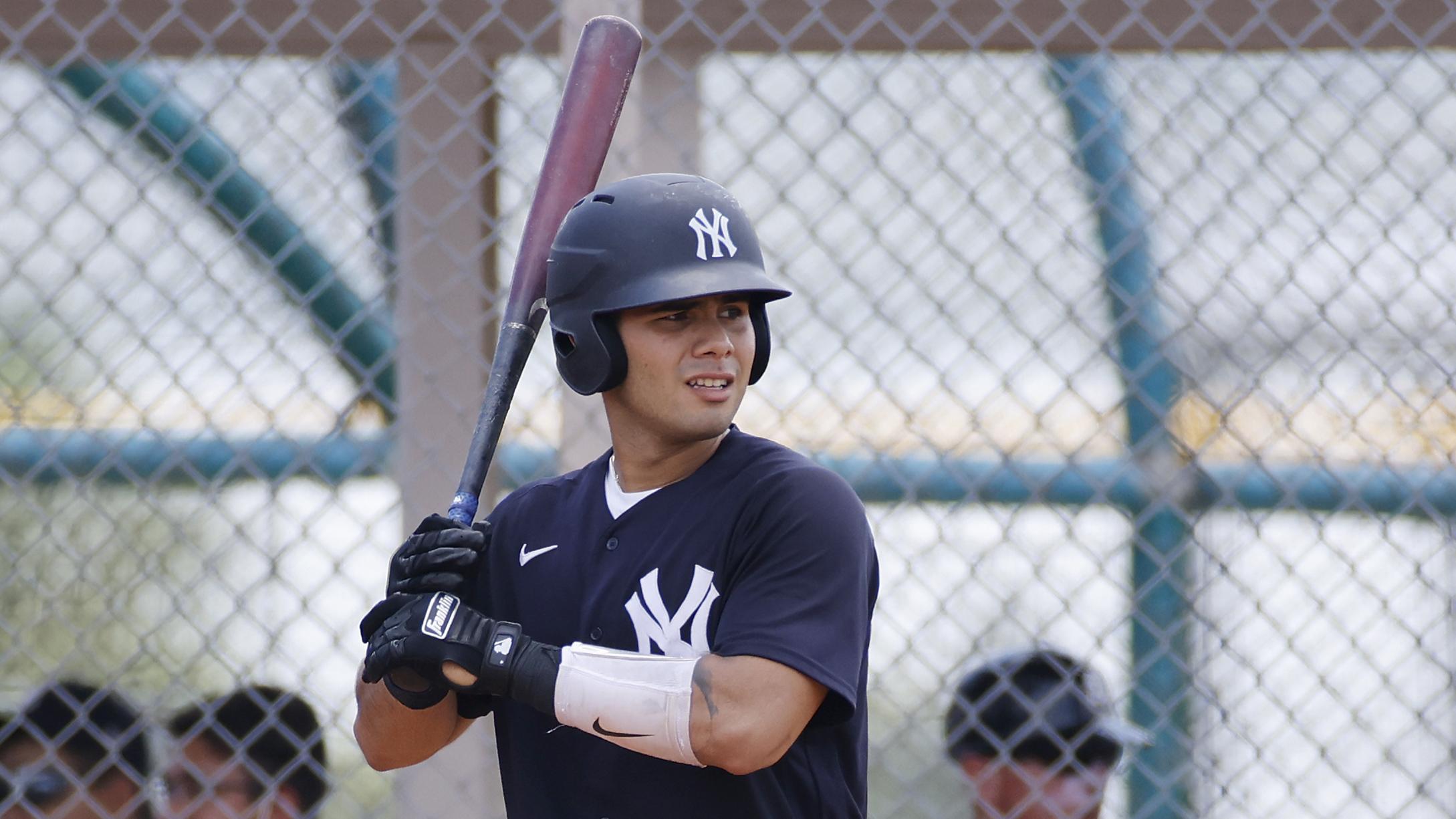 Yankees Prospect Converts from Catcher to Pitcher, Hits 100 MPH with ...