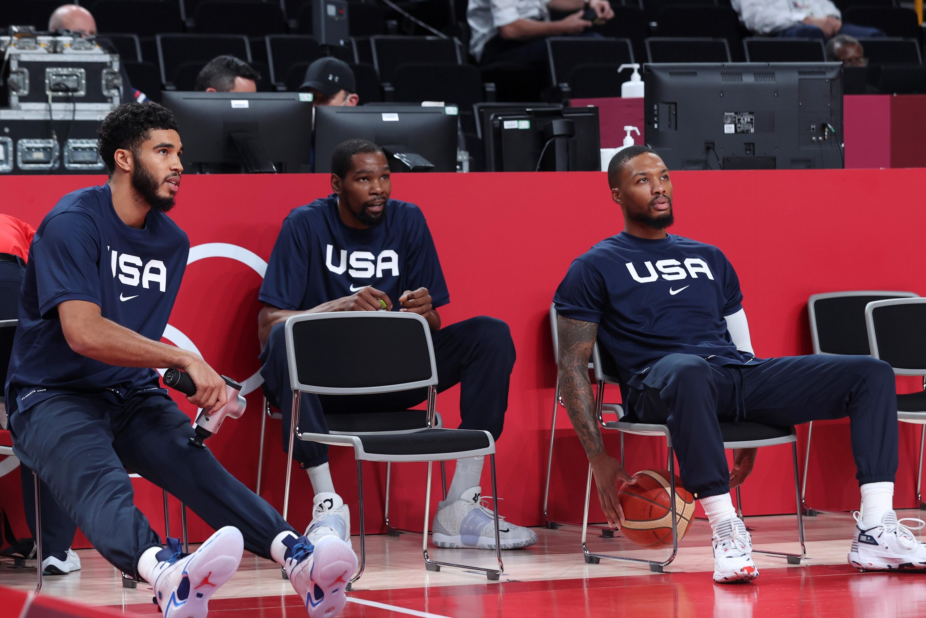 Kevin Durant Says Jayson Tatum, Damian Lillard Contacted Him After ...
