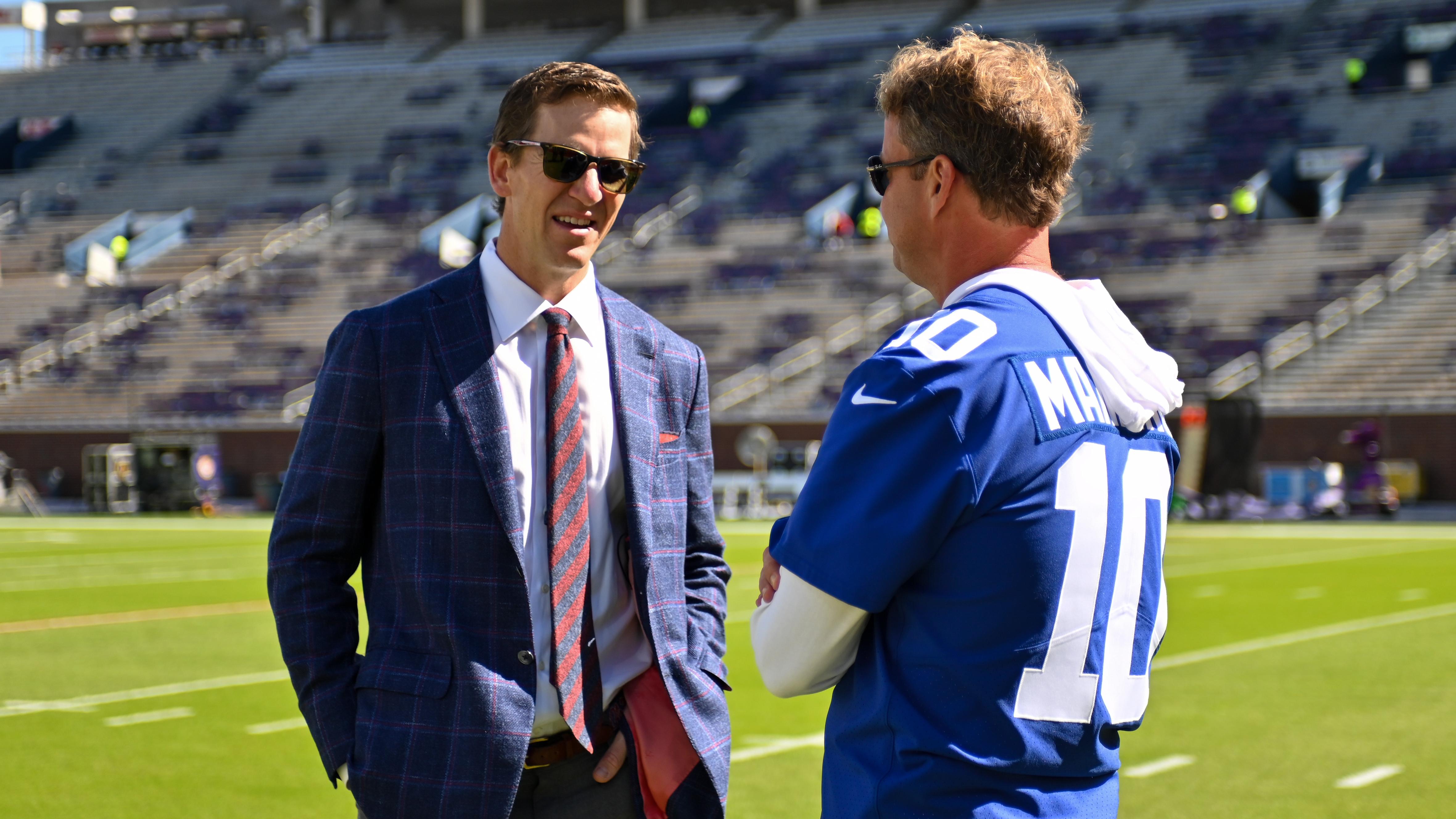Lane Kiffin Reacts to Eli Manning's Explanation for Not Wanting Ole ...