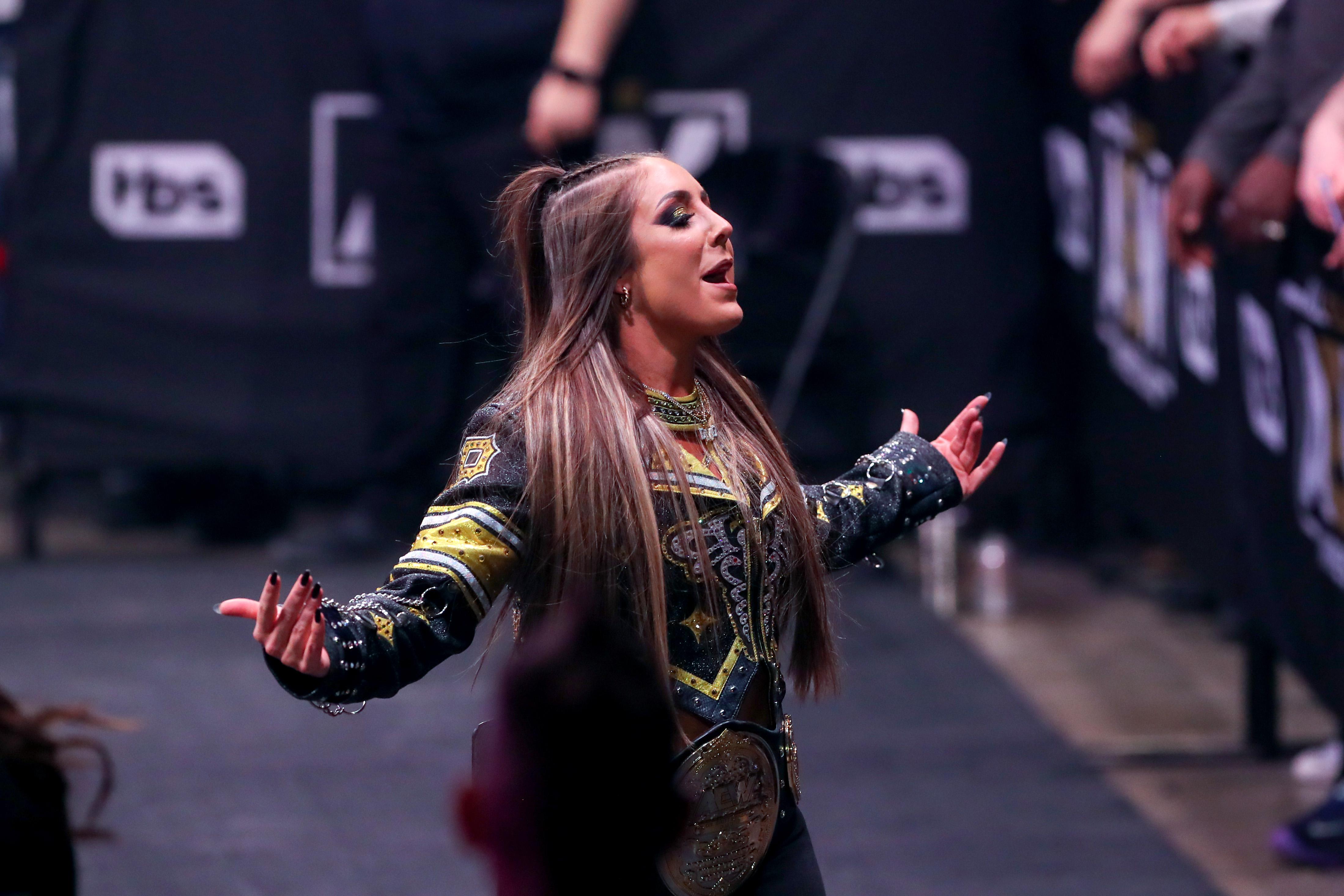 Backstage WWE and AEW Rumors on Asuka, Britt Baker and More