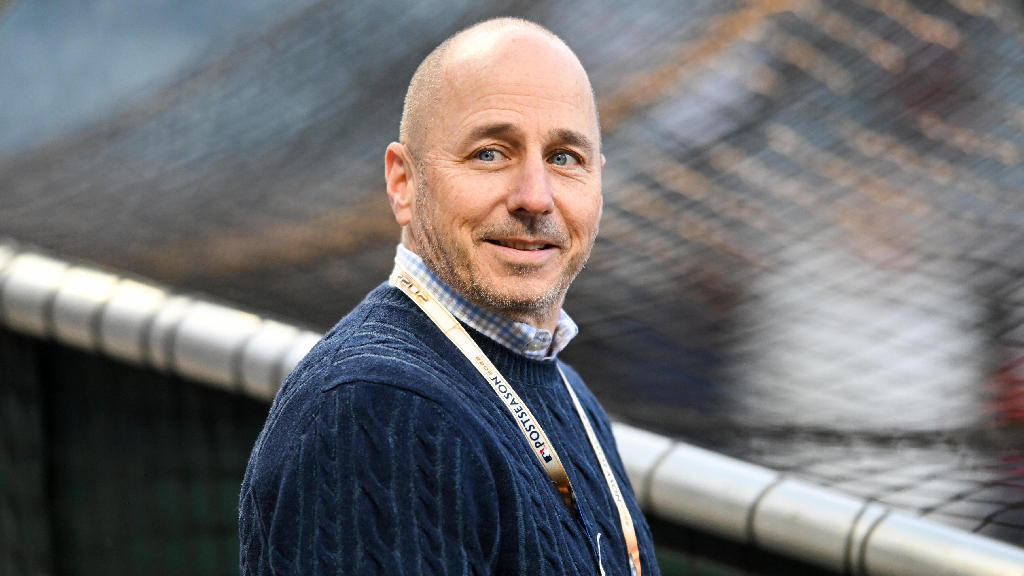 Yankees GM Brian Cashman Jokes He's a Meme In 'Sleep Out' Charity Viral ...