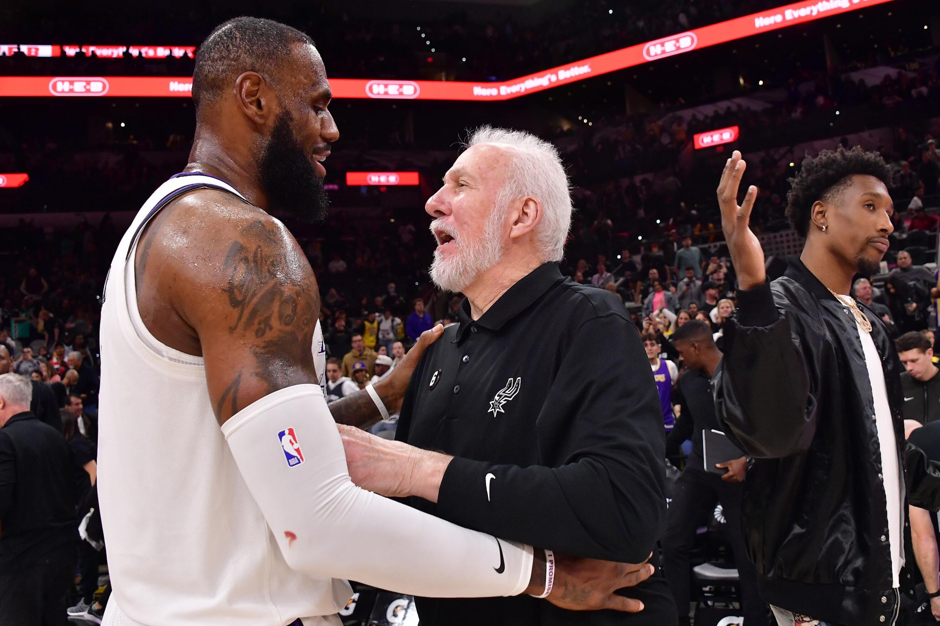LeBron Honors Gregg Popovich's Historic Career After Stepping Down as ...