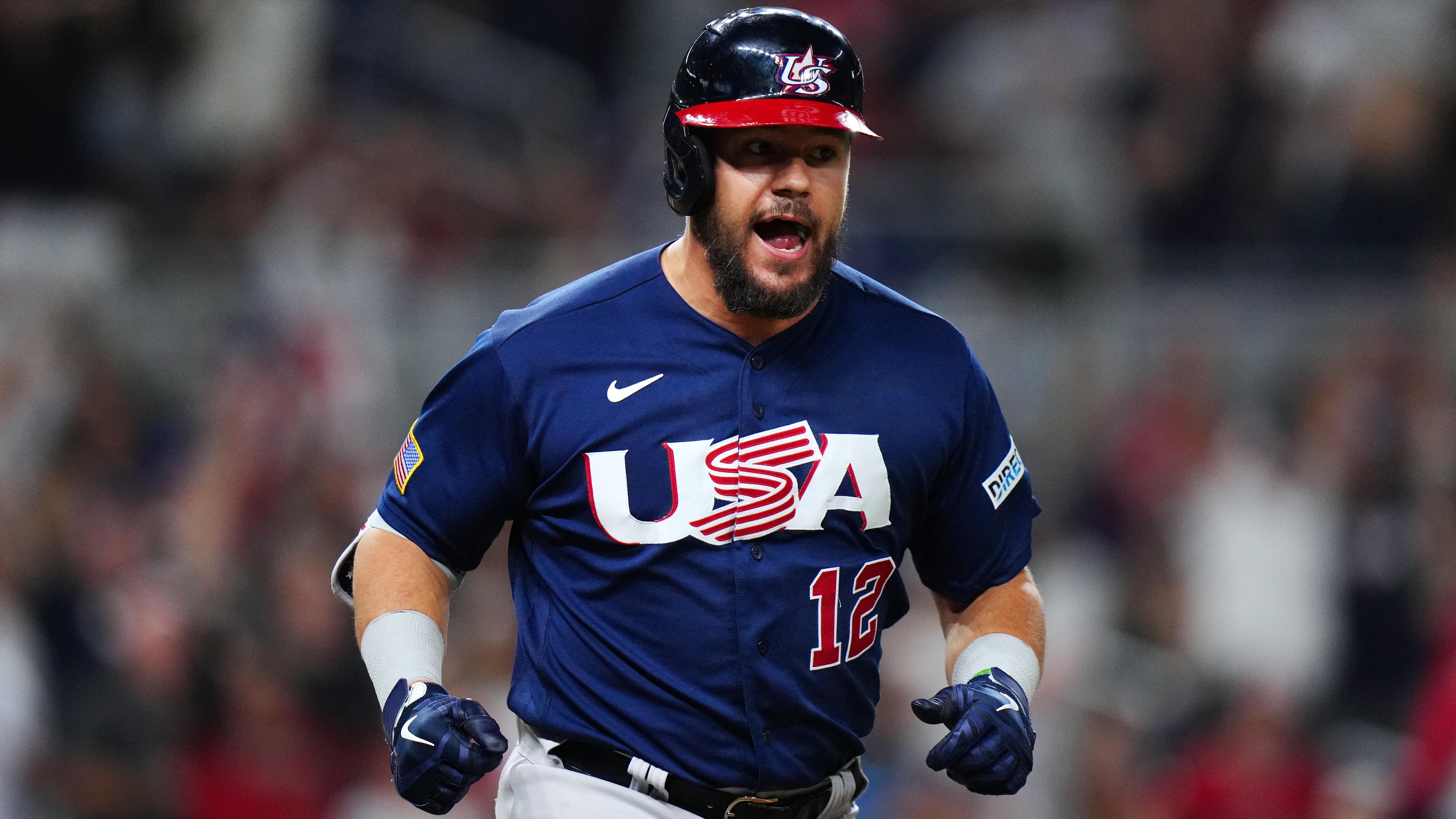 Kyle Schwarber, More to Play for USA at 2026 WBC, Full List of Roster ...
