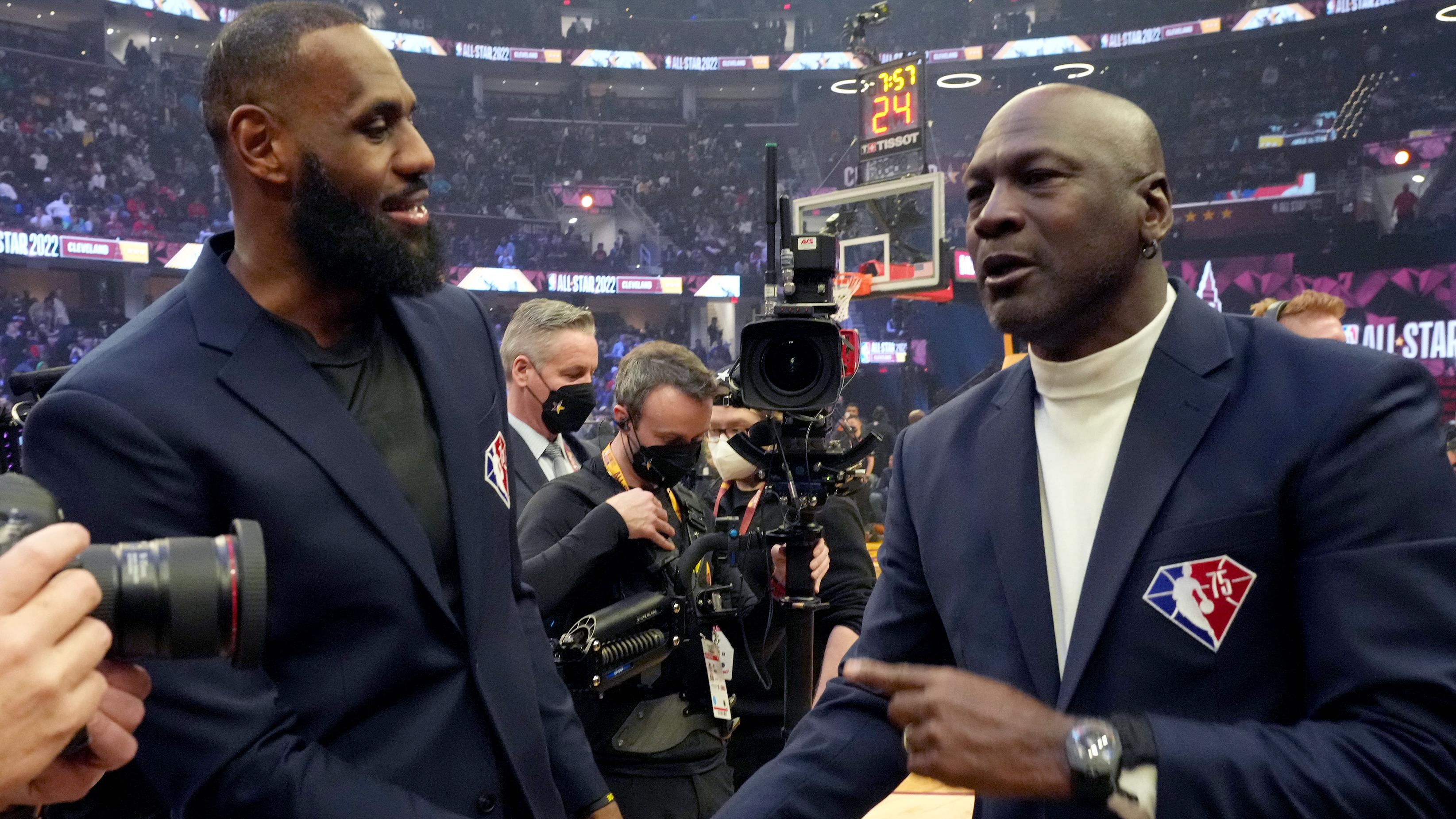 The Ultimate GOAT Case for LeBron James Over Michael Jordan