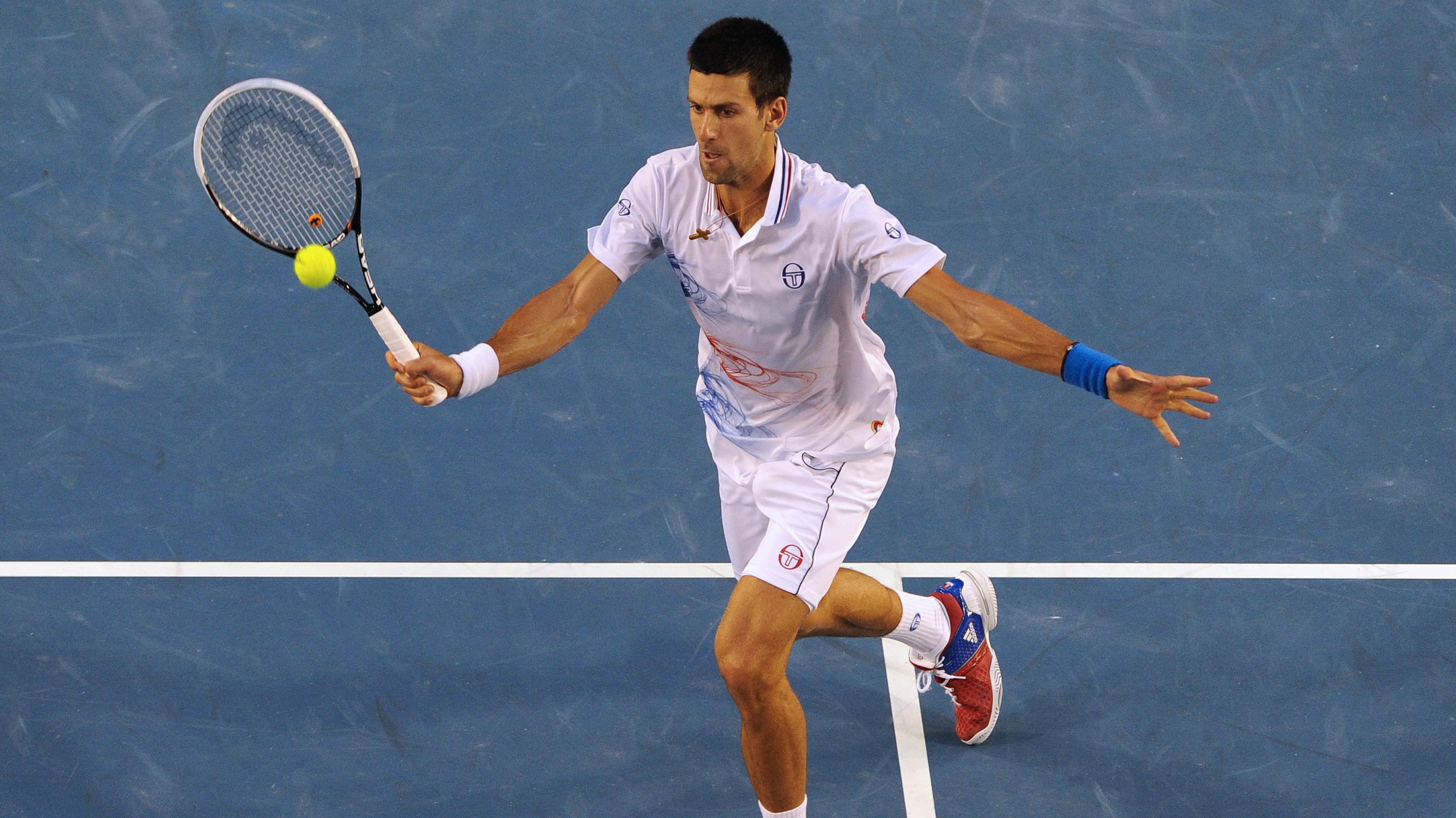 Novak Djokovic's 2012 Australian Open Racket Sells for Record, Used to ...