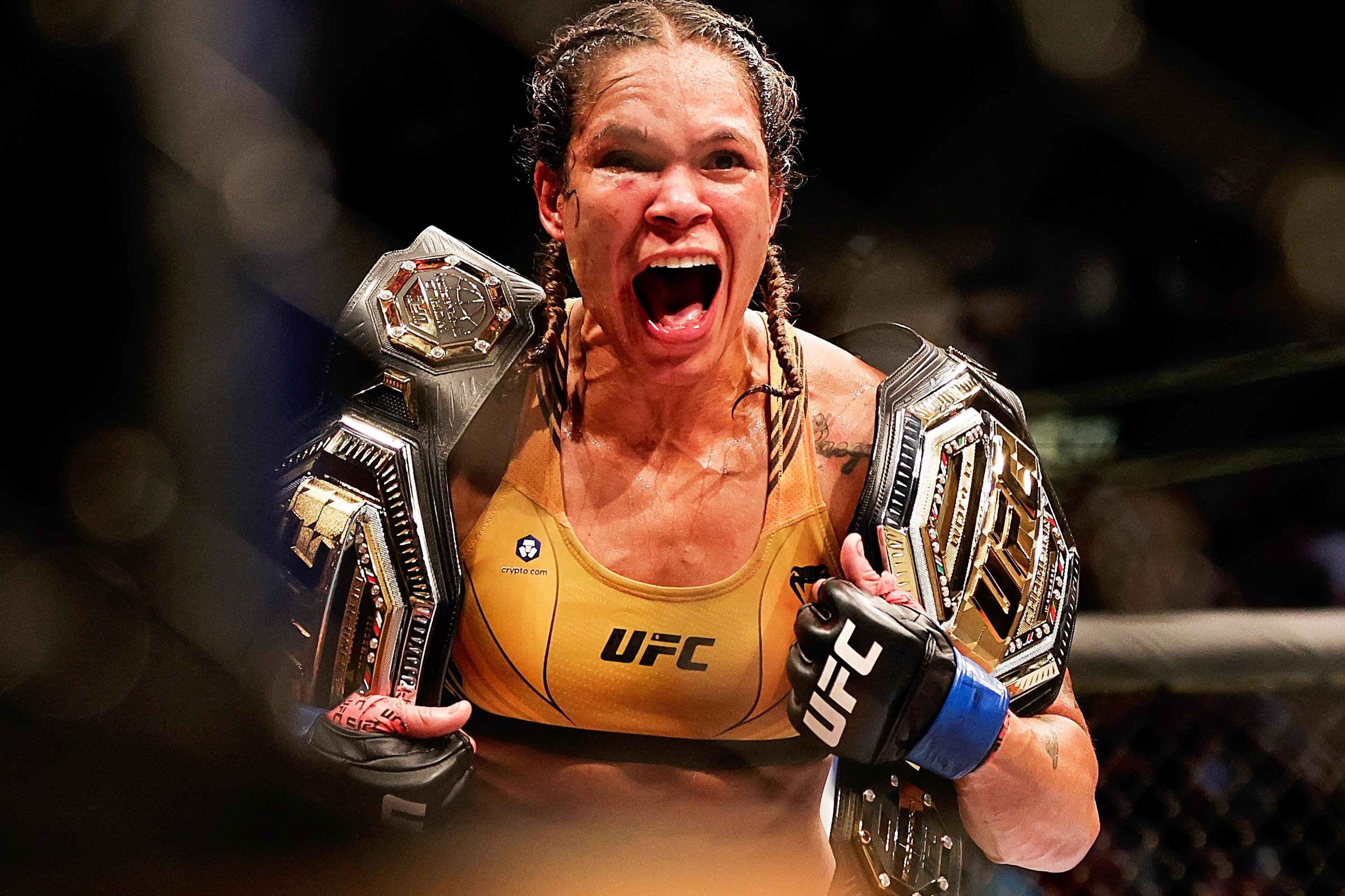 Amanda Nunes to Be Inducted into UFC Hall of Fame as Part of 2025 Class