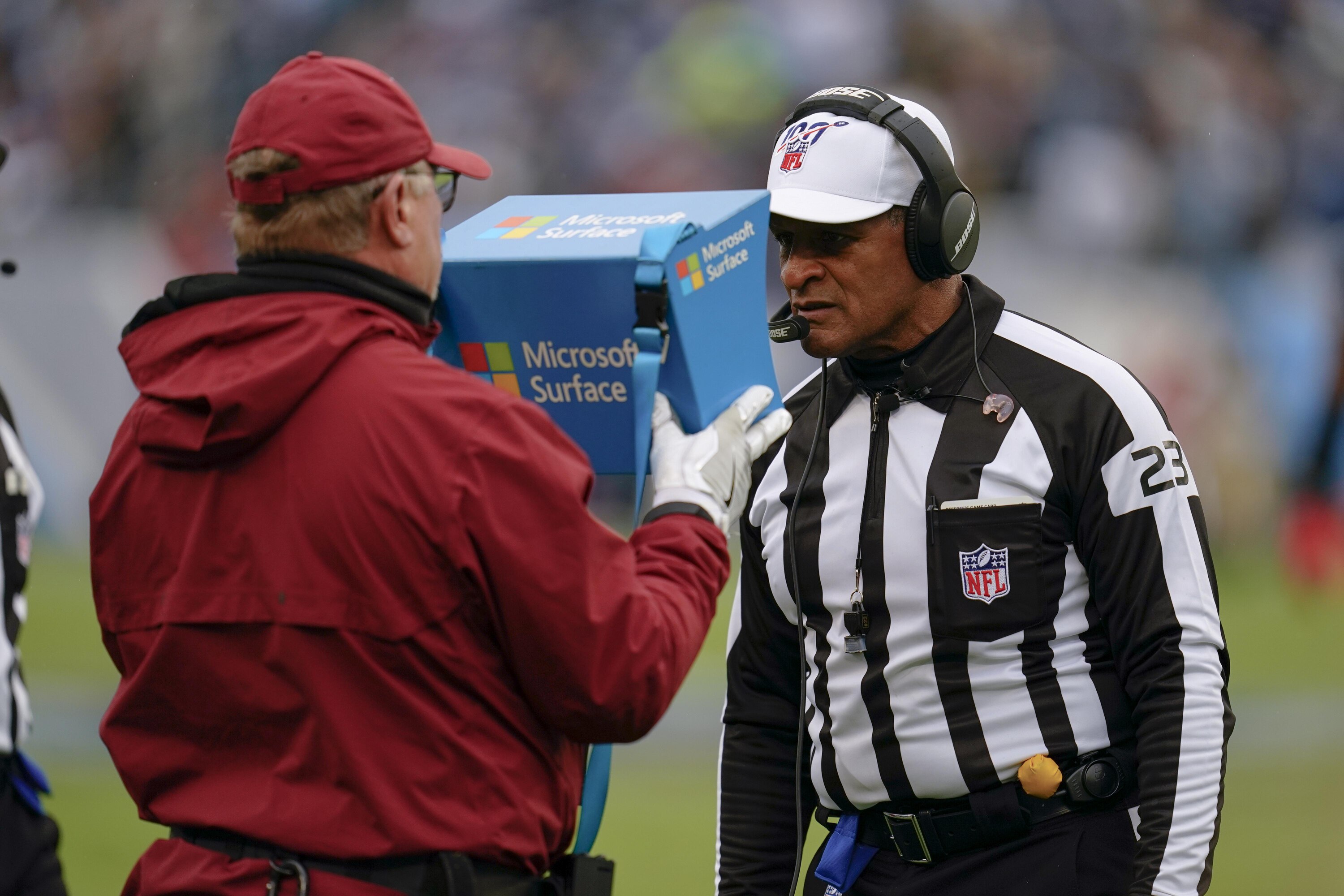NFL Competition Committee Proposes Rule Changes for Instant Replay ...