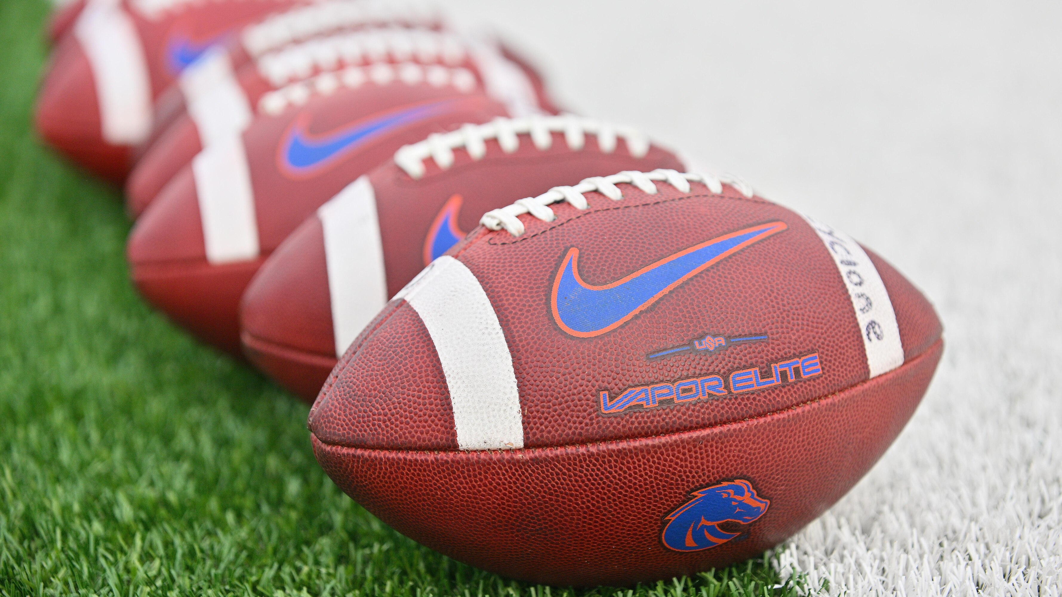 Boise State CFB Reveal New Unique Blue Helmets in Photos, Will Debut vs ...
