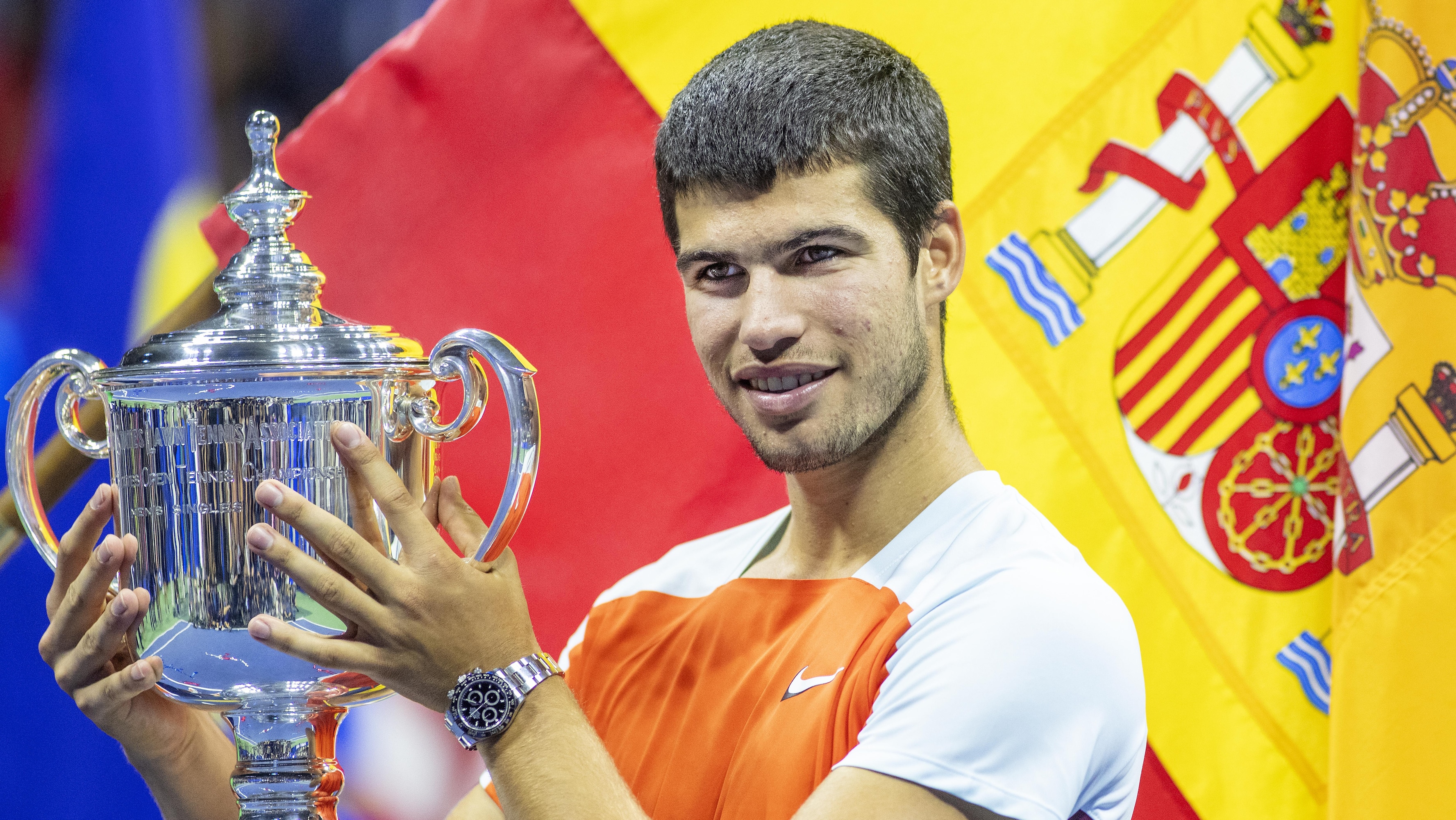 Check Out Carlos Alcaraz's Epic Tattoo Celebrating Historic US Open Win ...