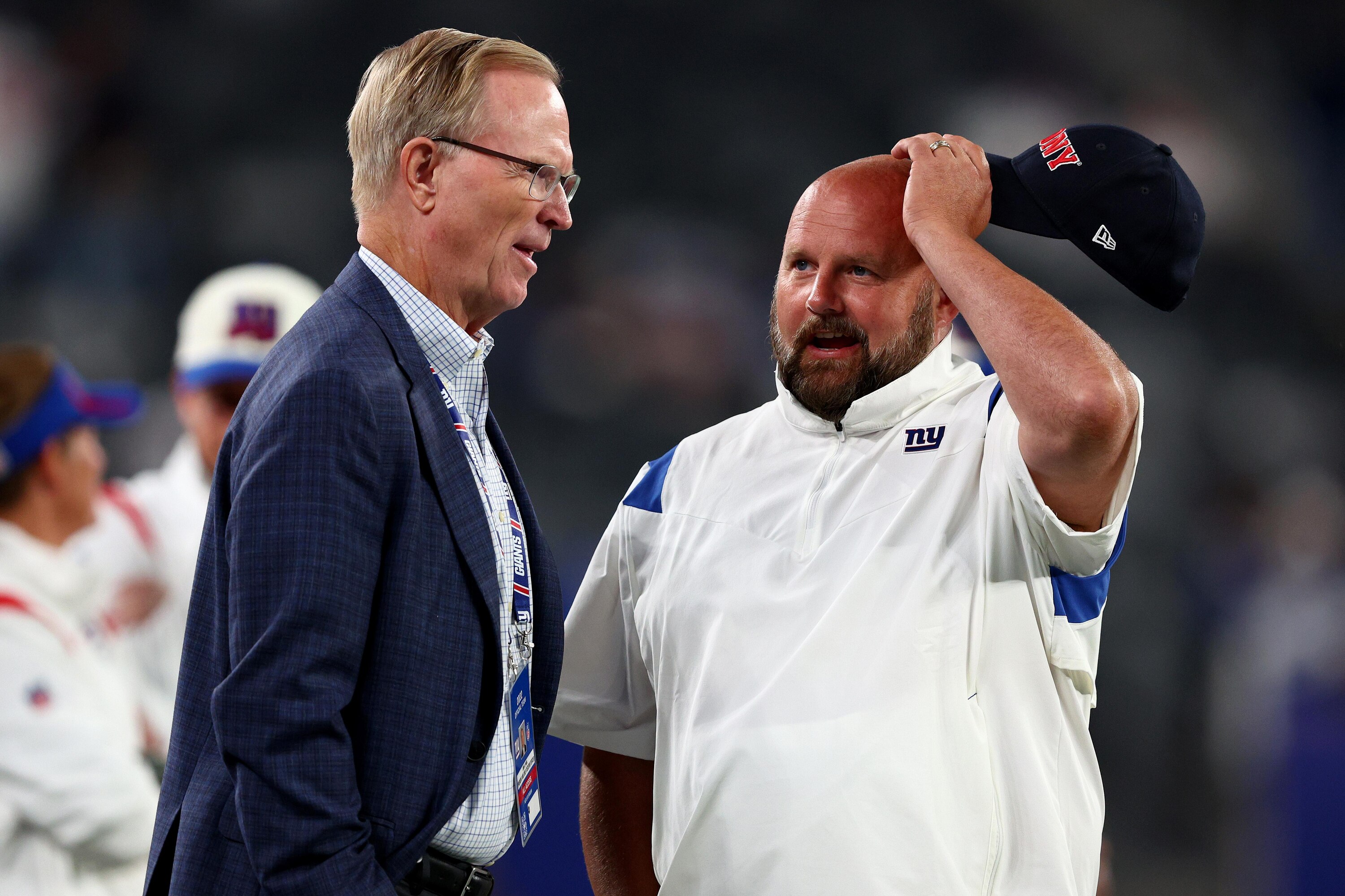 Brian Daboll Gets 'B+' Grade from Giants Players After Hot-Seat Rumors ...