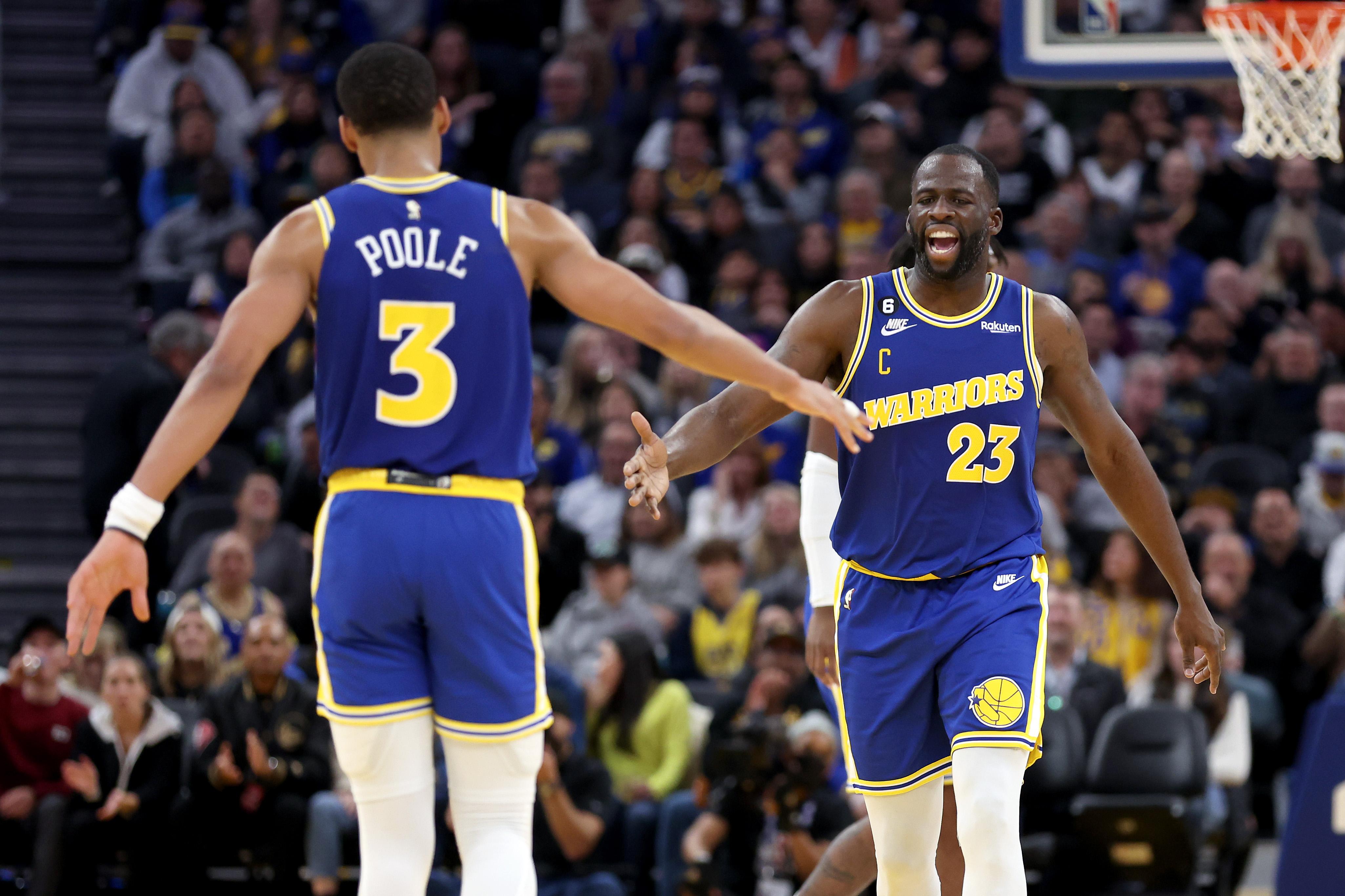 Warriors' Draymond Green Reflects on Punching Jordan Poole, 'I F--ked That Up'