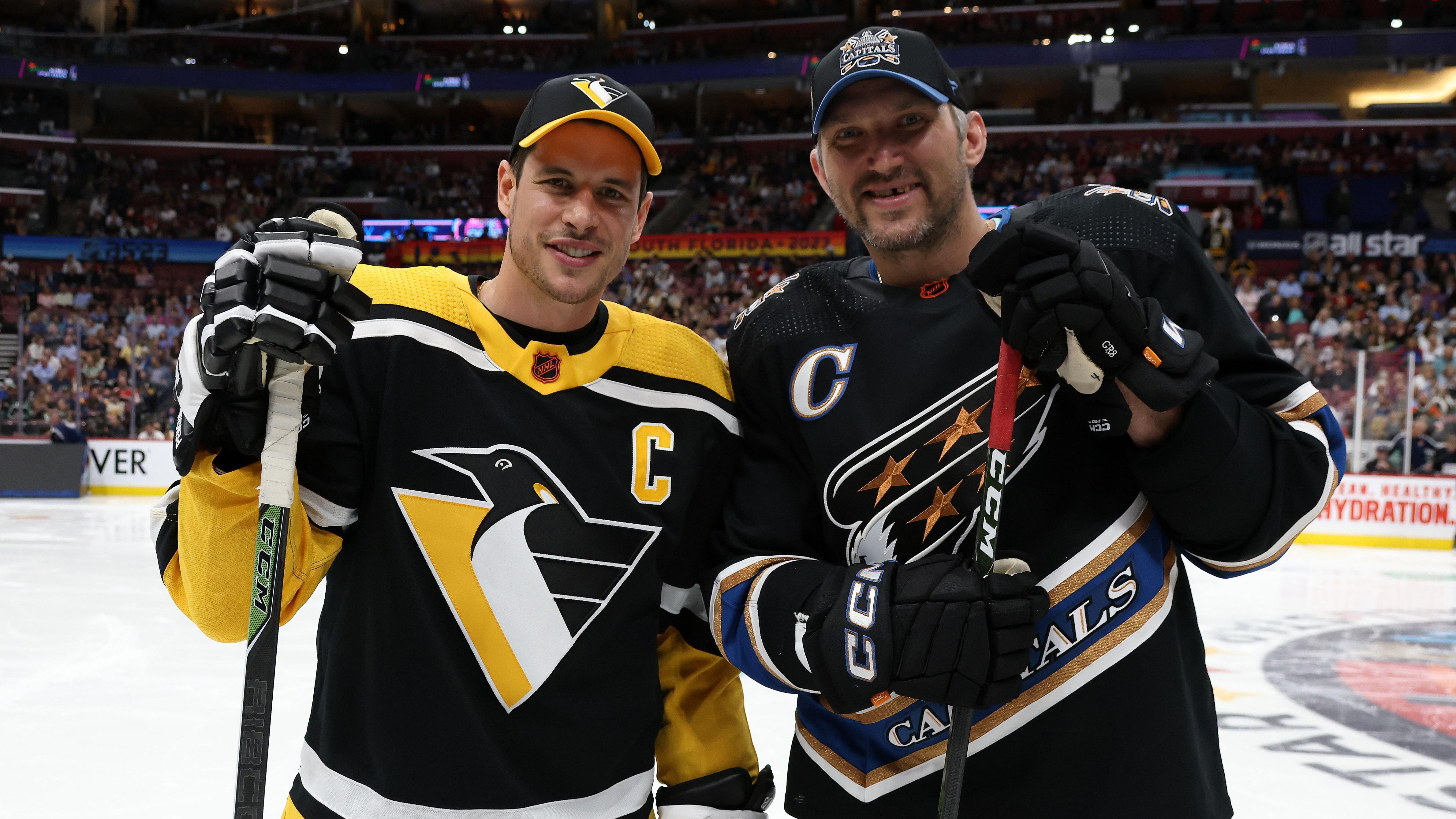 Photo: Alex Ovechkin Gifted Rolex Watch by Sidney Crosby, Evgeni Malkin ...