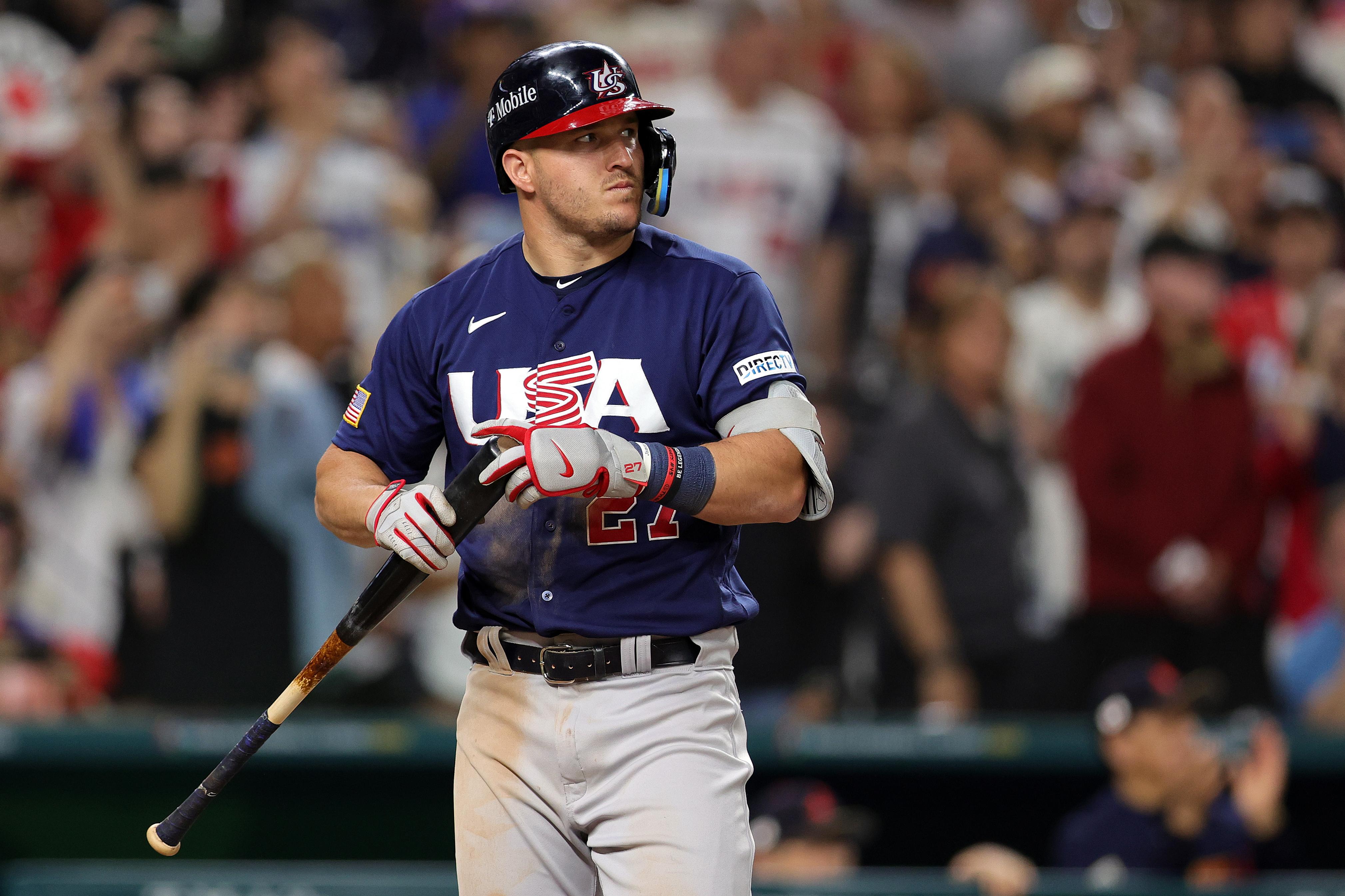 Angels' Mike Trout Open to Team USA in 2026 World Baseball Classic 'If ...