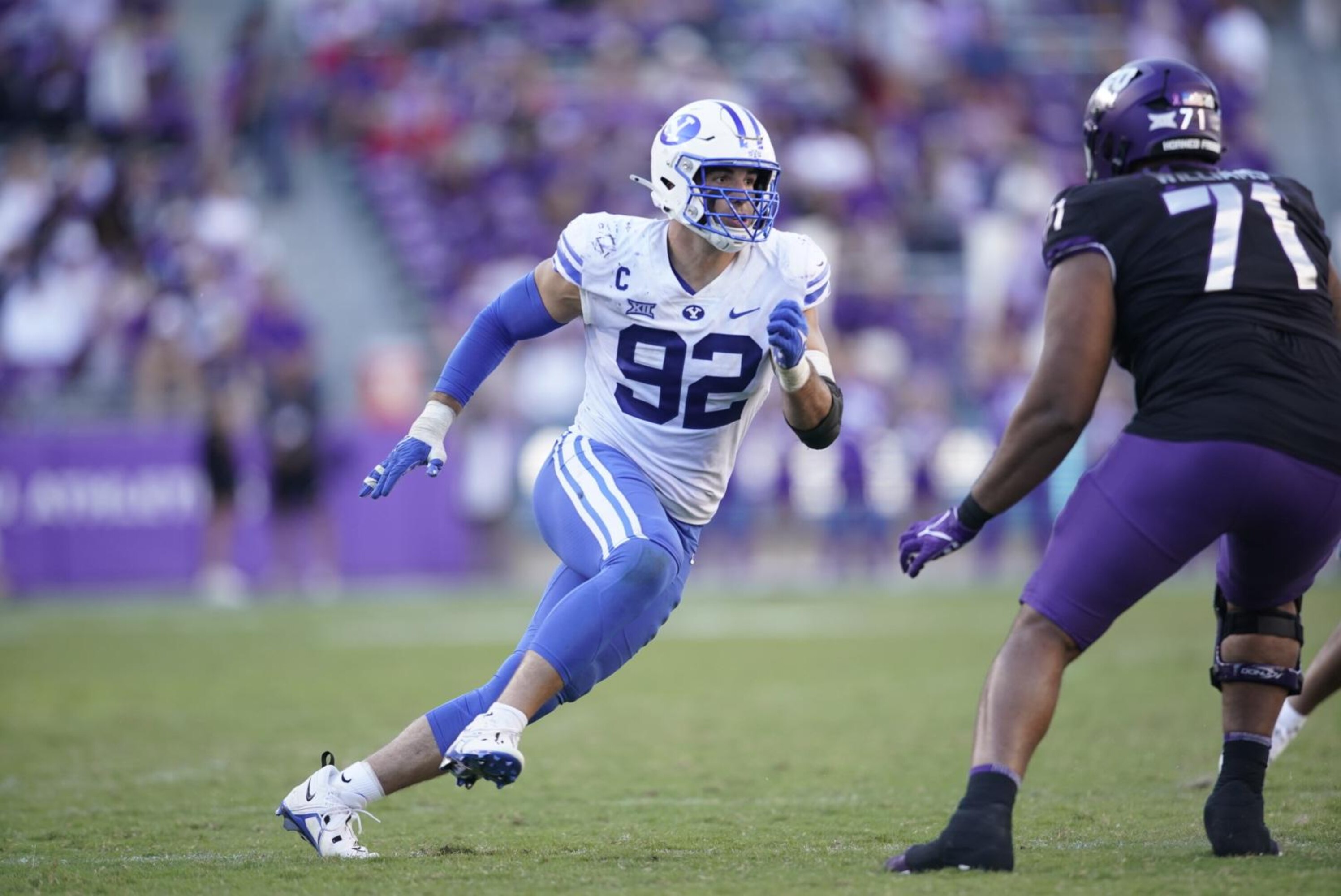 Tyler Batty NFL Draft 2025: Scouting Report for BYU EDGE