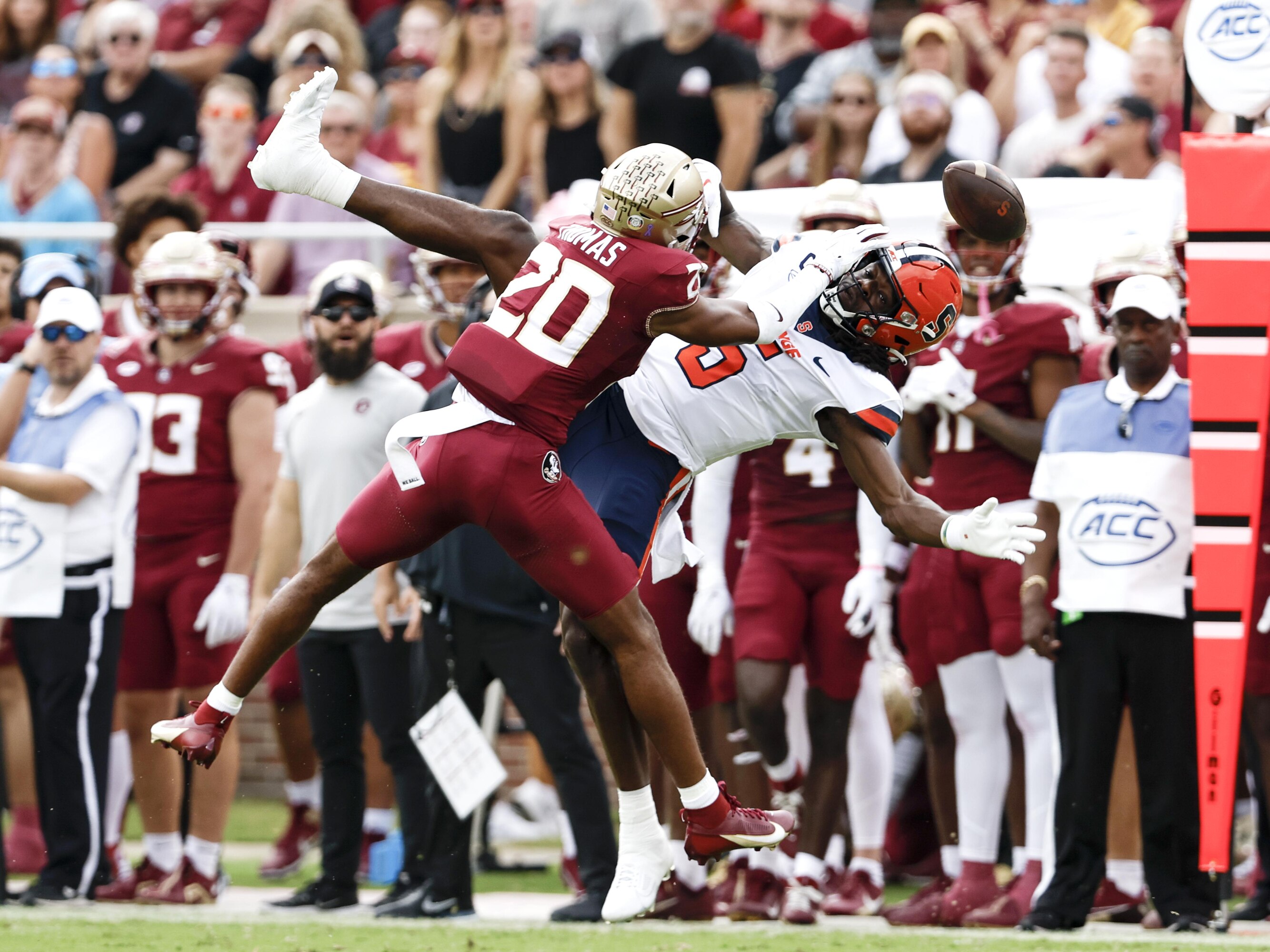 Azareye'h Thomas NFL Draft 2025 Scouting Report for New York Jets CB