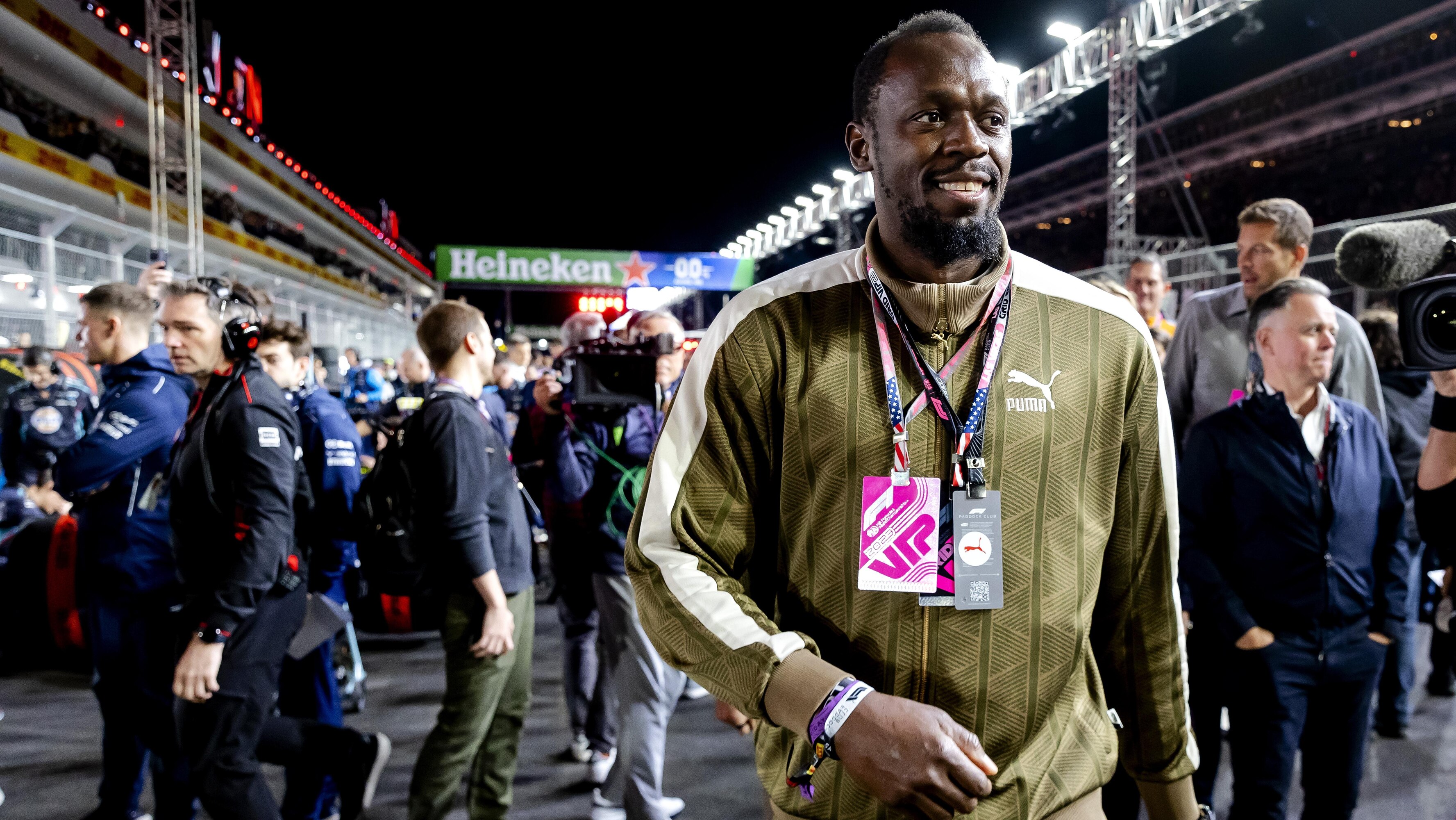 Usain Bolt Posts Workout Video After Remarks on Fitness Issues From ...