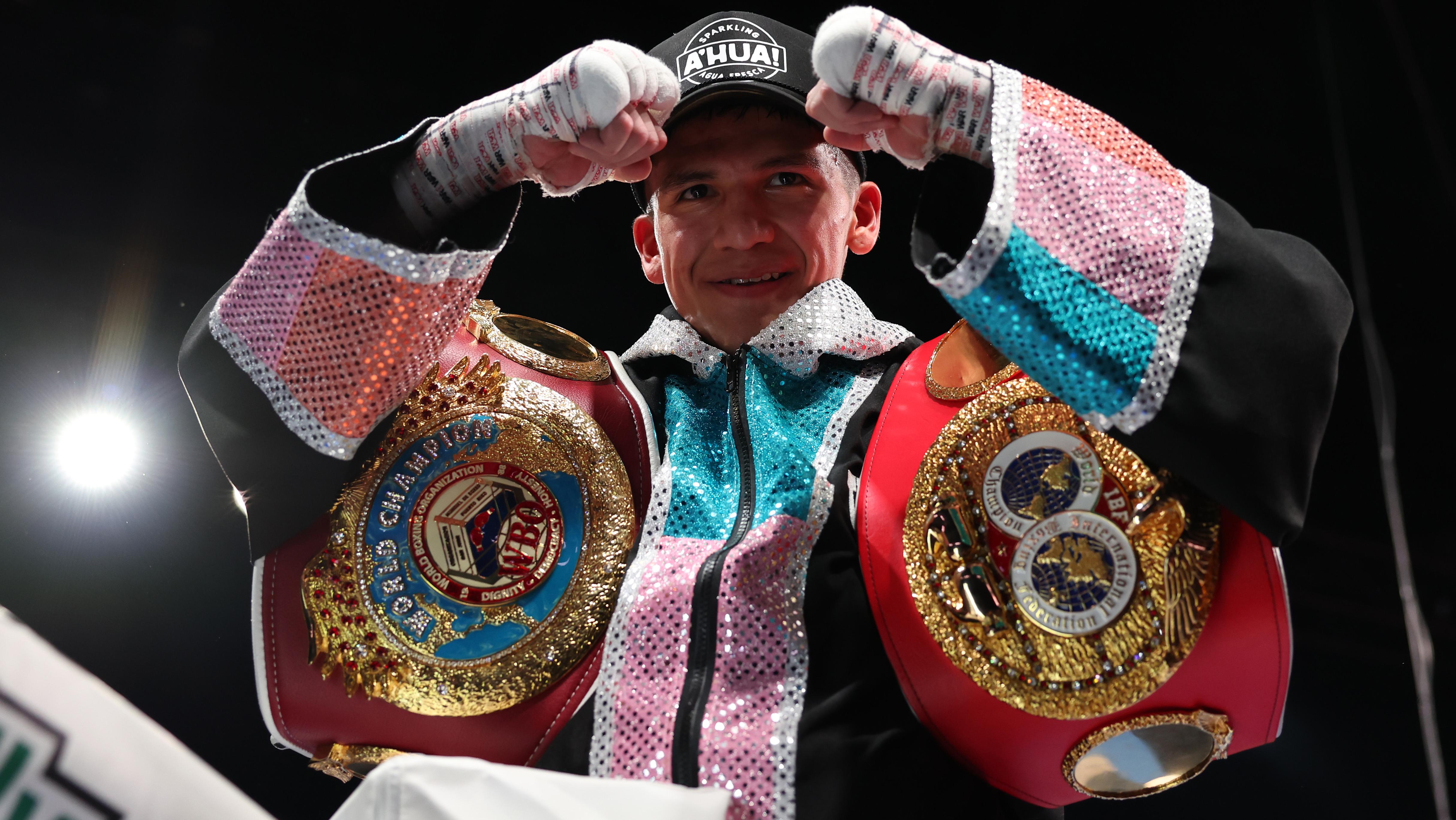 B/R Pound-for-Pound Boxing Rankings for November 2025