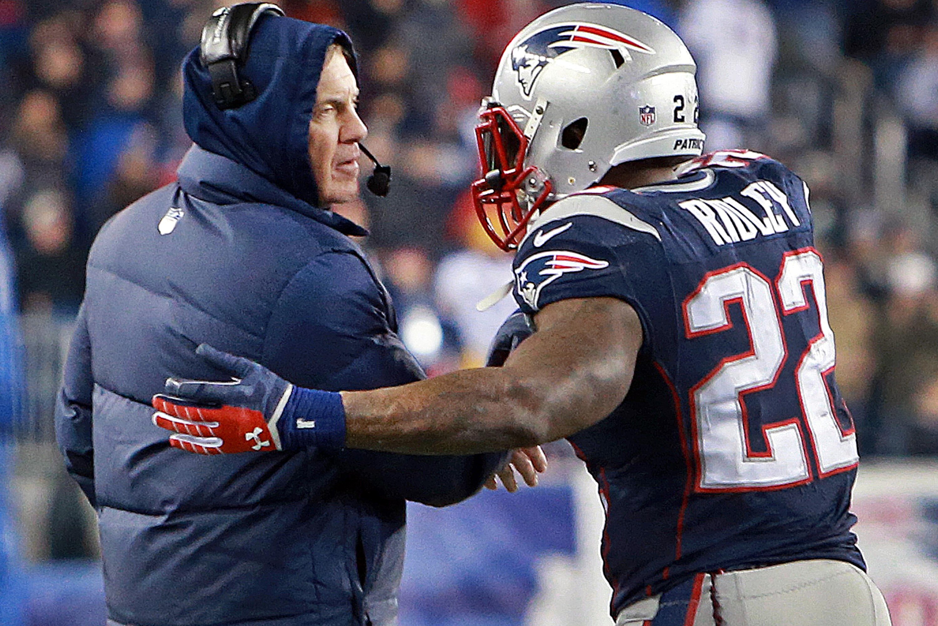 Stevan Ridley: Bill Belichick Put Me in 'Fat Camp' Before Rookie Season ...