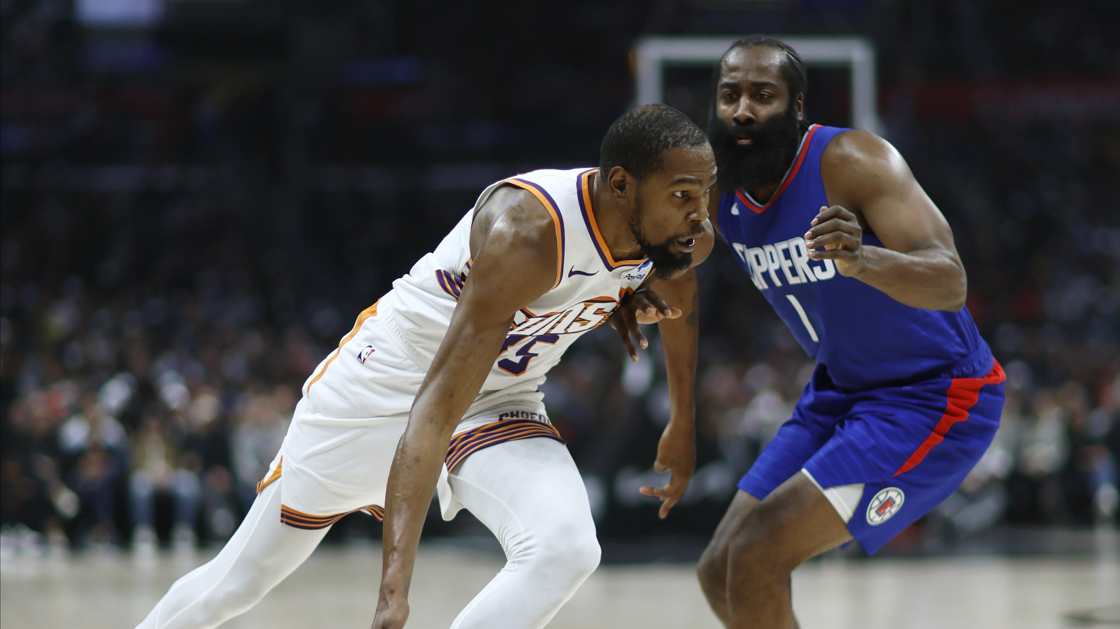 Kevin Durant Says Having Harden at 'My Mercy Is 1 of the Best Feelings' in Netflix Doc