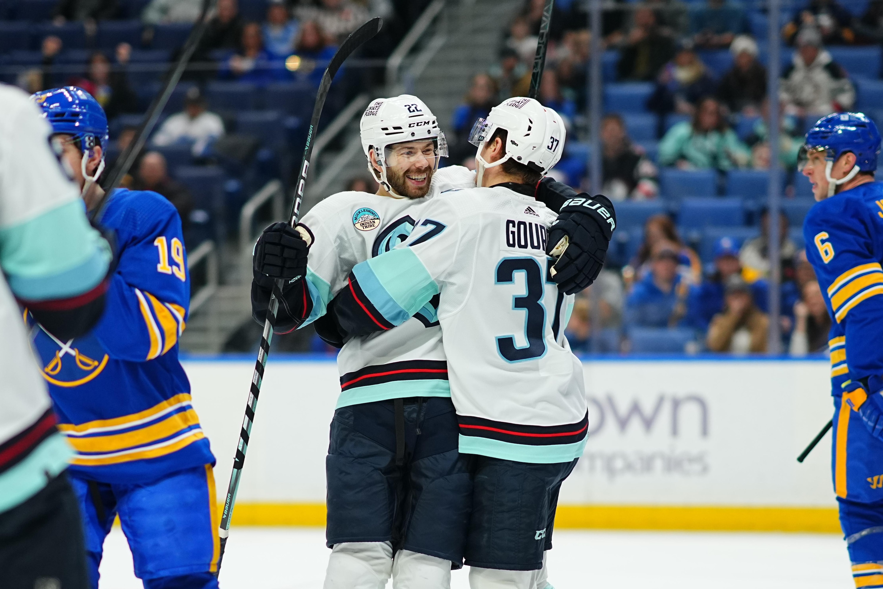 NHL Trade Grades: Lightning Get Yanni Gourde and Oliver Bjorkstrand From Kraken