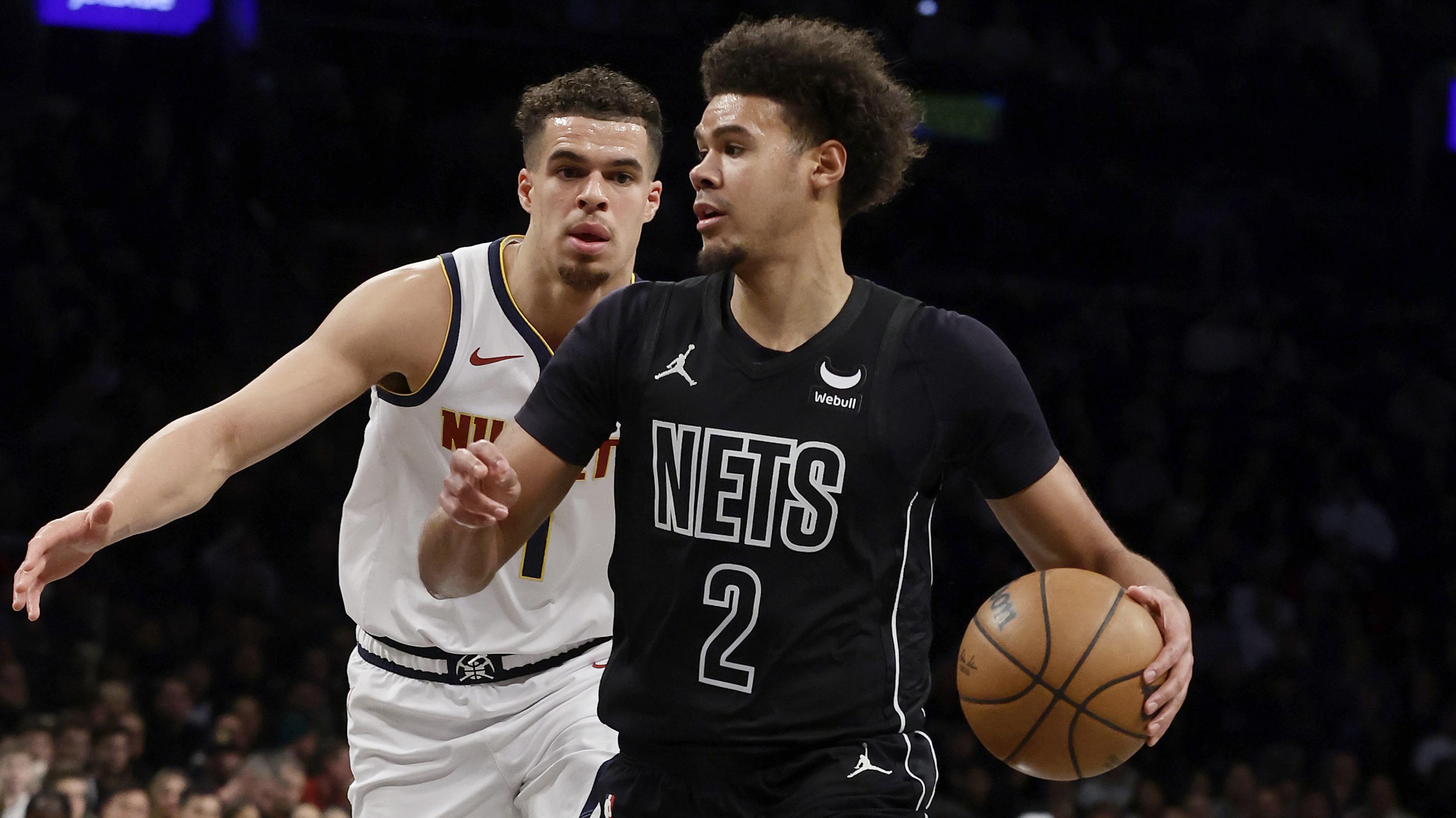 Winners and Losers from Nuggets-Nets Michael Porter Jr., Cam Johnson Trade