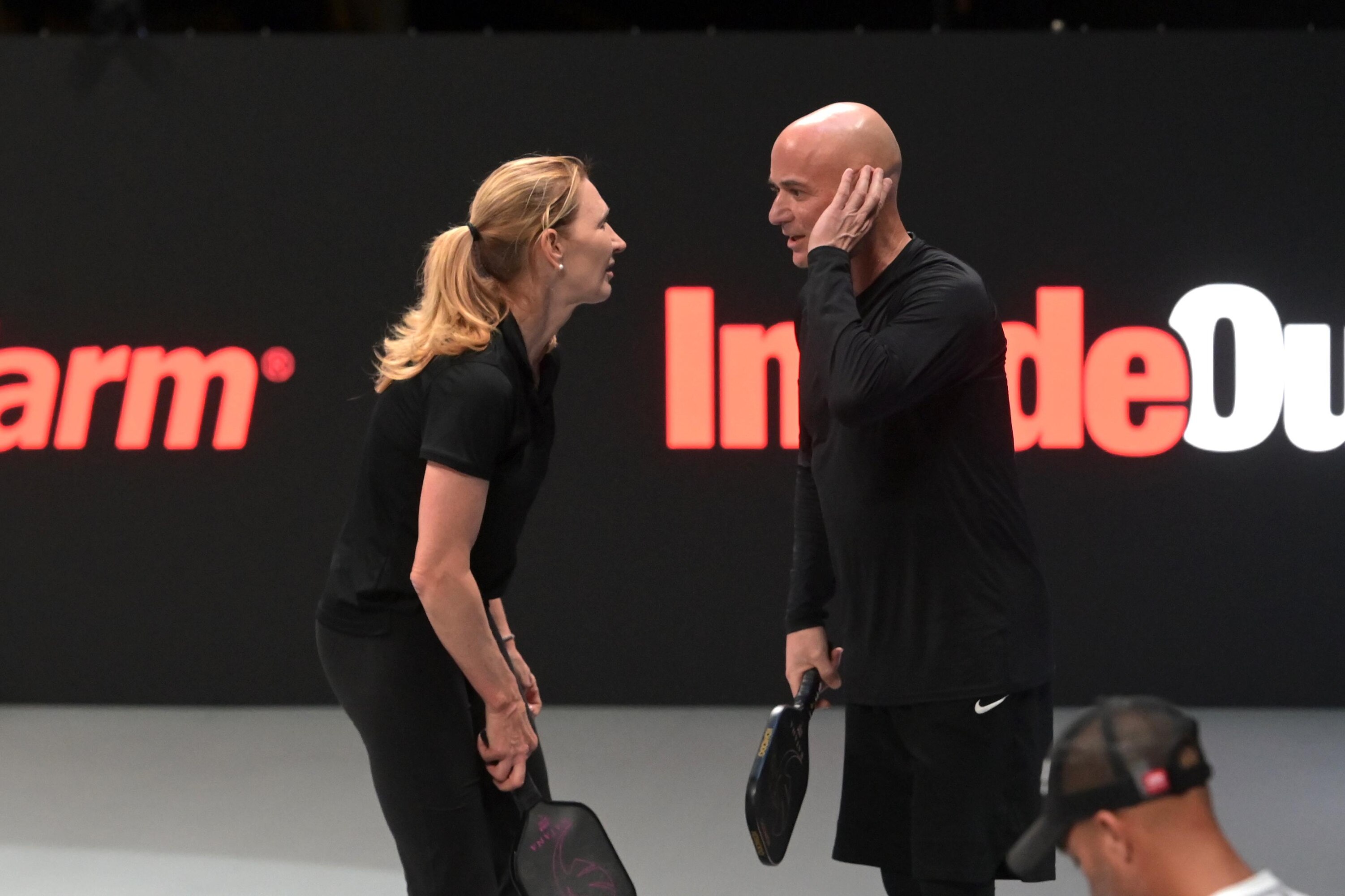 Andre Agassi, Steffi Graf Win $1M Pickleball Slam vs. Andy Roddick, Eugenie Bouchard