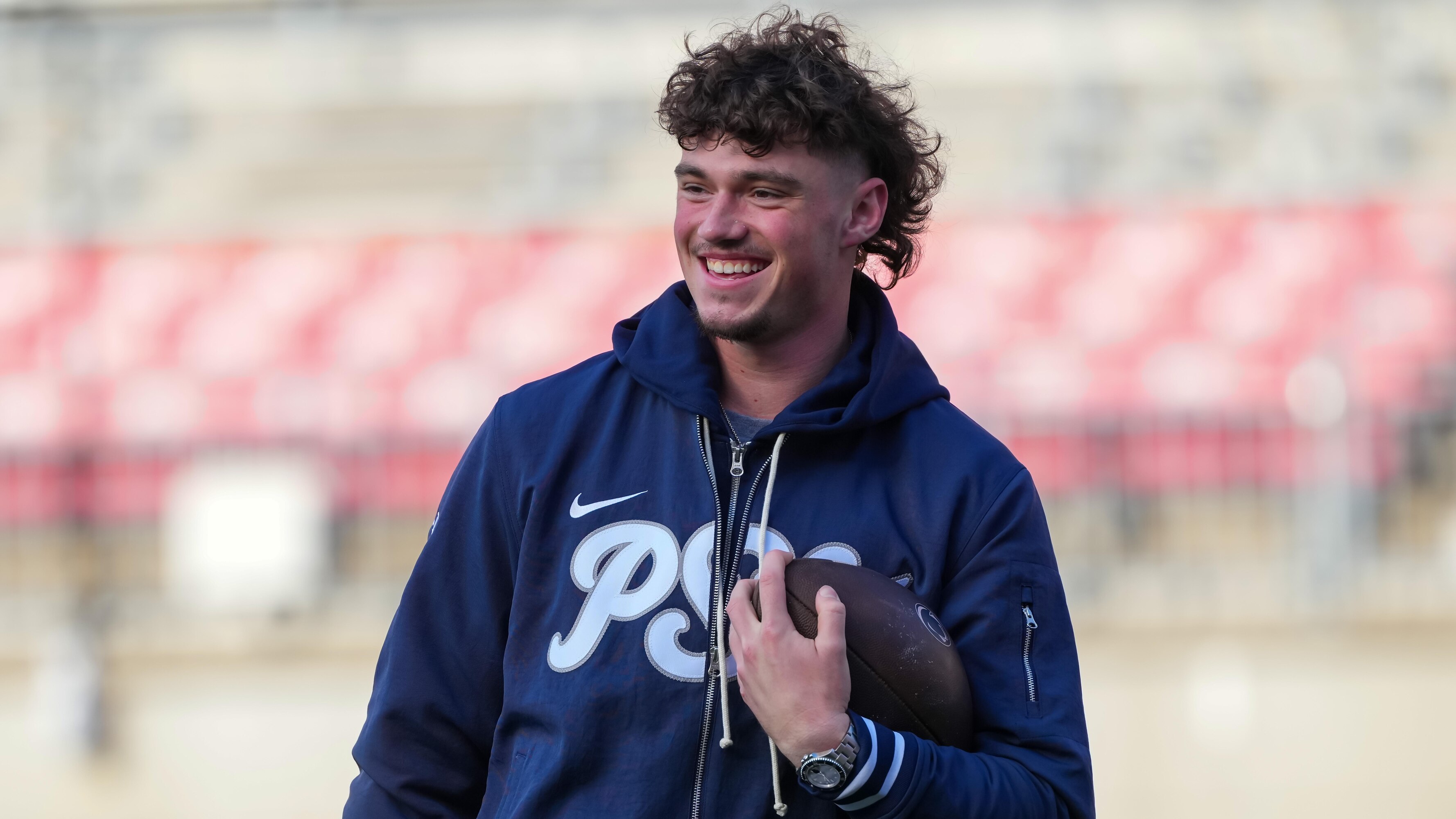 Latest Drew Allar NFL Combine News Amid Penn State QB's Rehab From ...