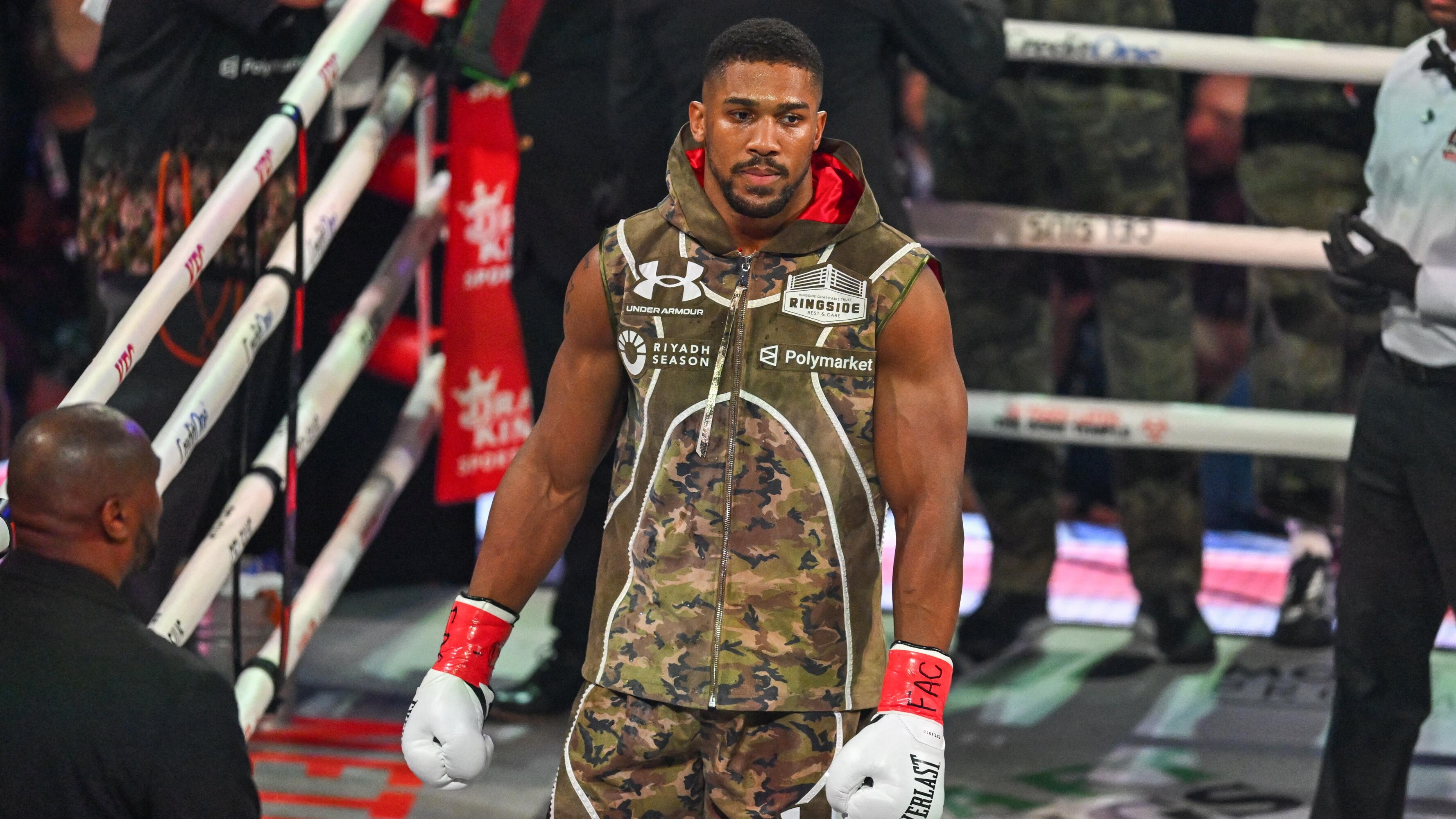 Anthony Joshua Boxing Return Timeline Revealed By Promoter After Injury ...
