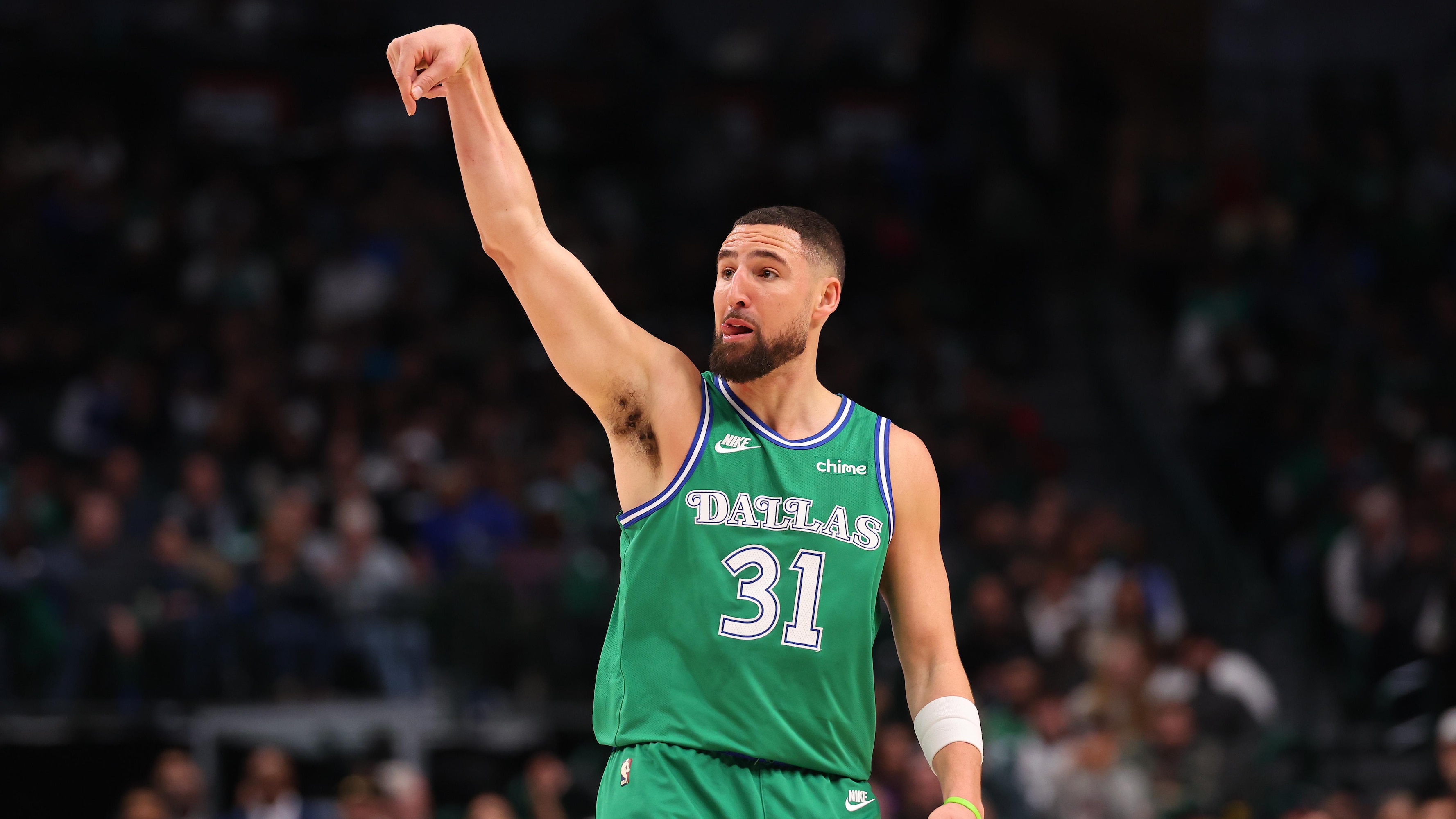 Klay Thompson Posts Photos of 36th Birthday Party With Megan Thee ...