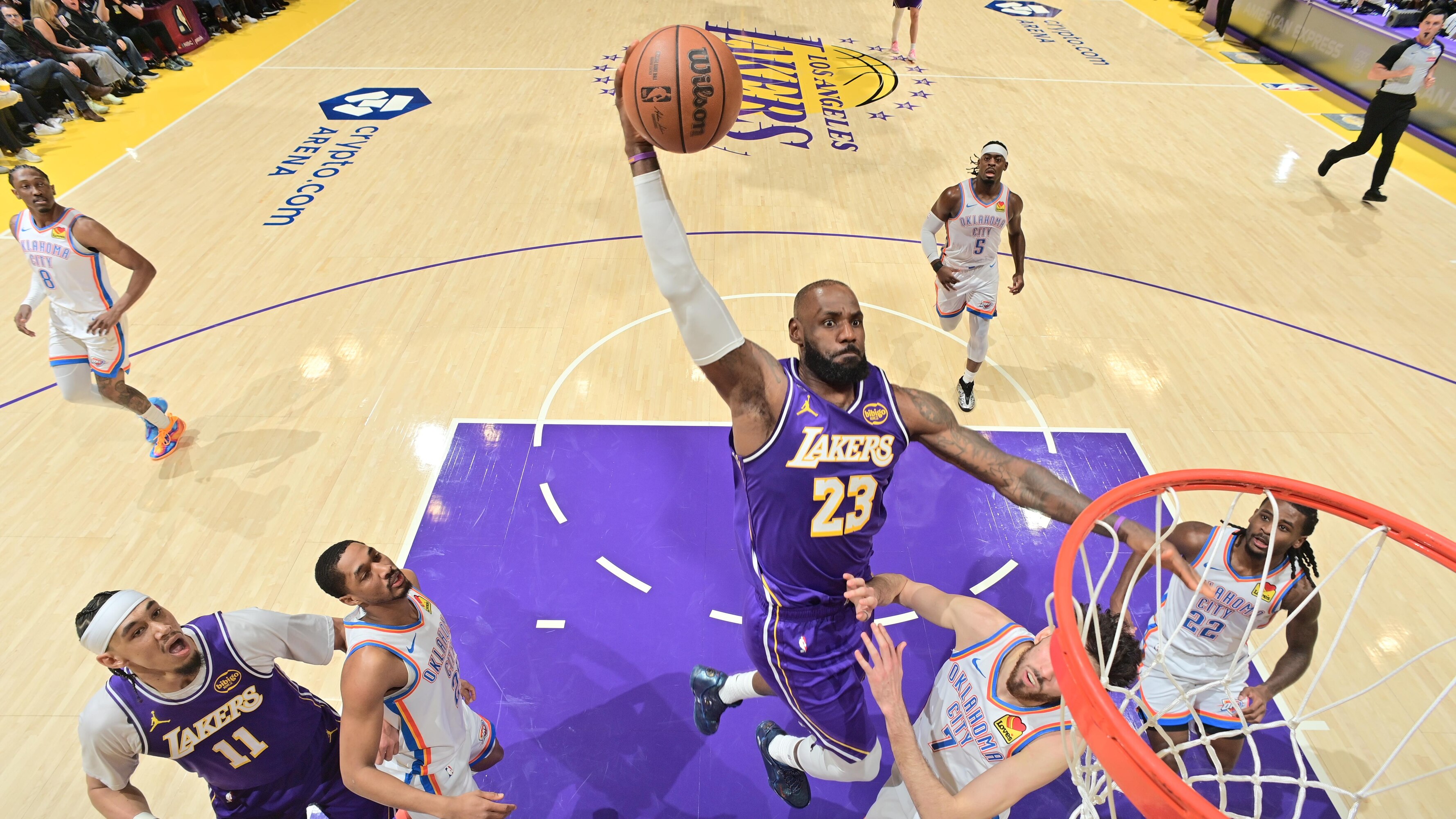 Why Hasn't LeBron James Ever Done NBA Dunk Contest? Rich Paul Reveals ...