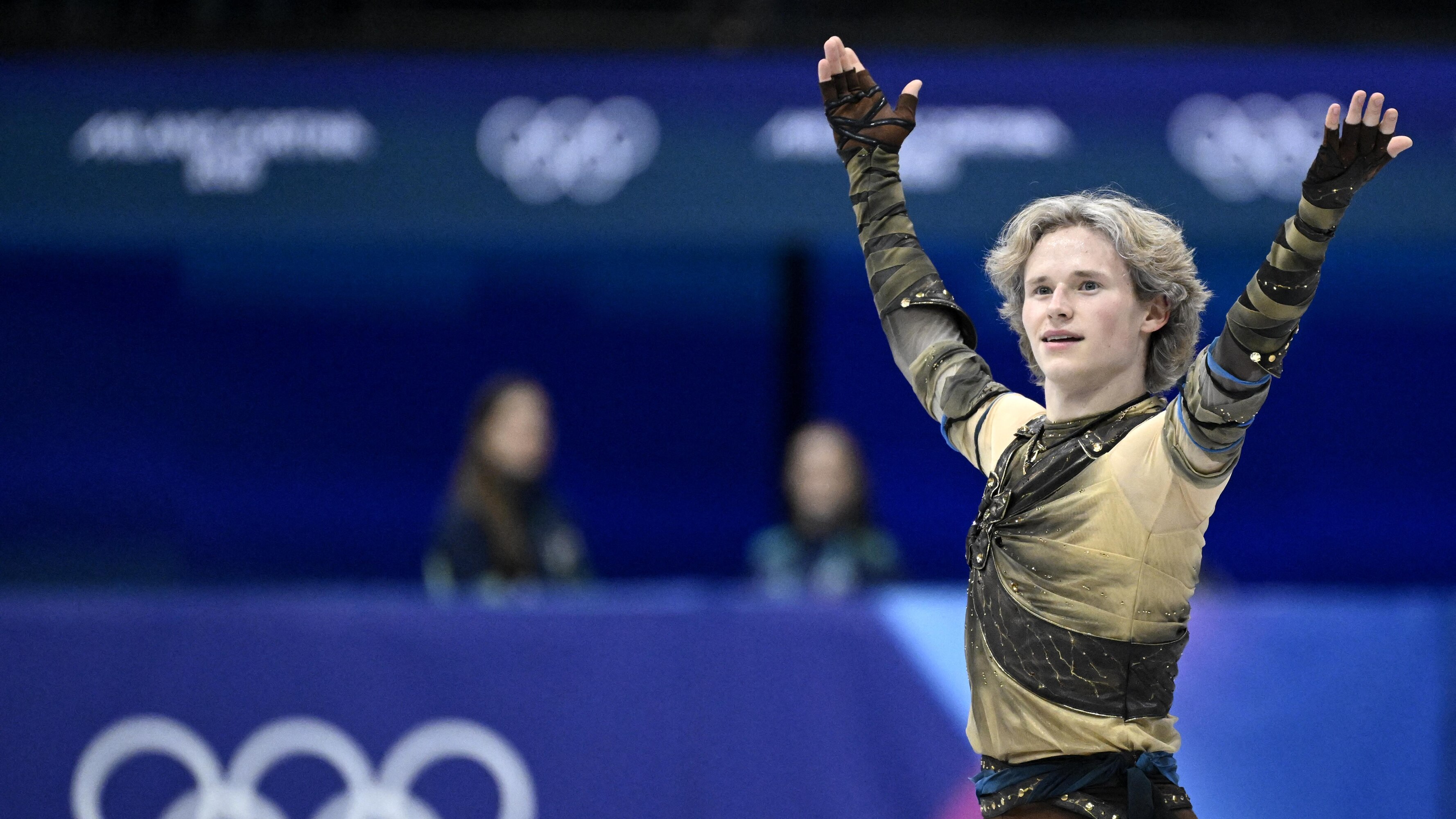 Olympic Figure Skating Results 2026 Men's Short Program Scores ...