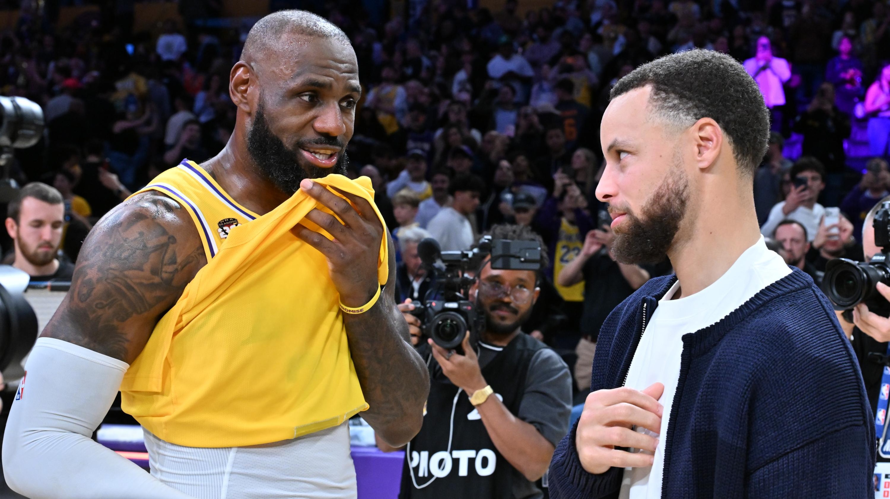 New LeBron-Warriors Rumors Emerge for Steph Curry, Draymond Big 3 amid ...