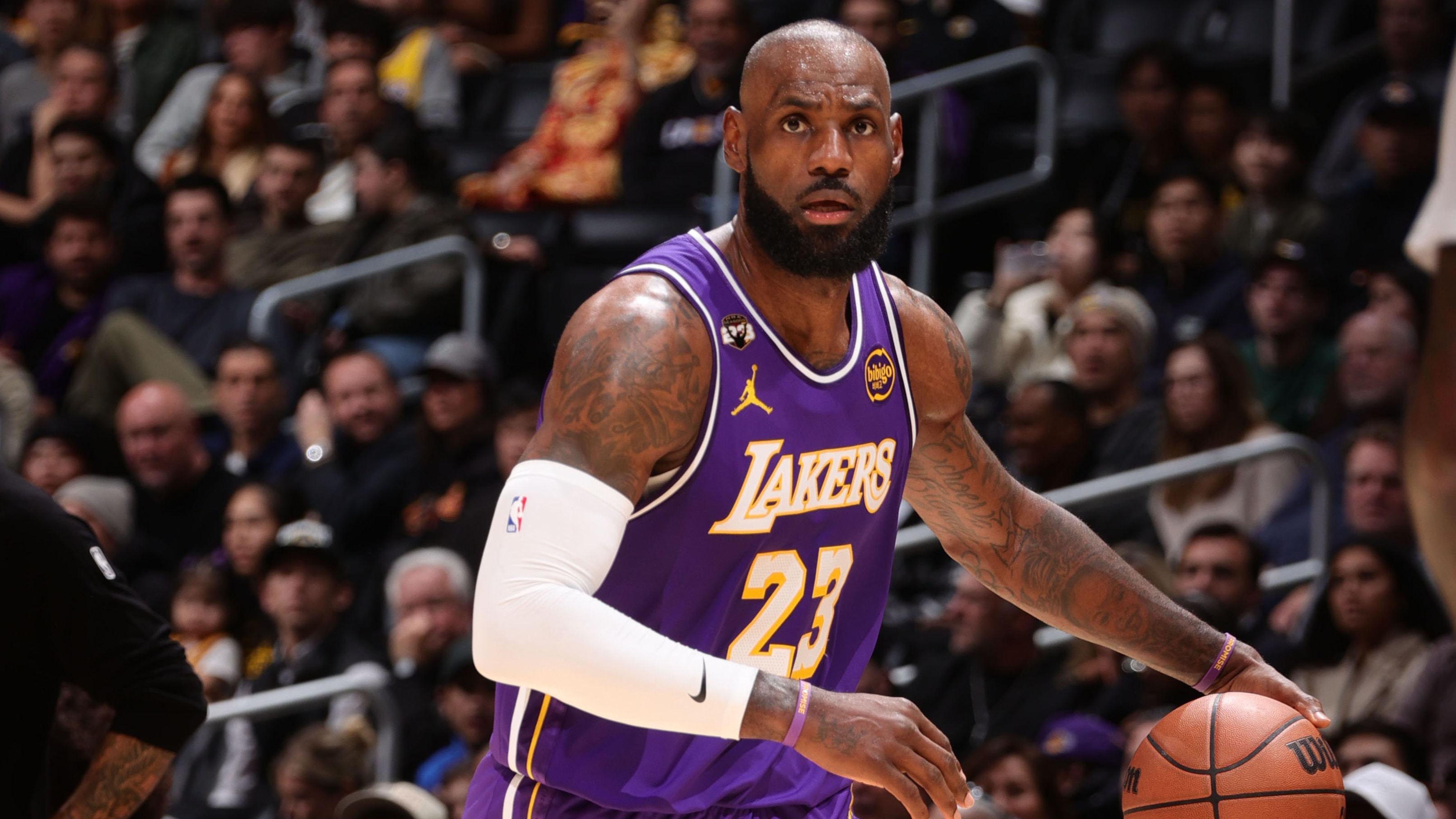 LeBron James Reflects on Making NBA History with Triple-Double in ...