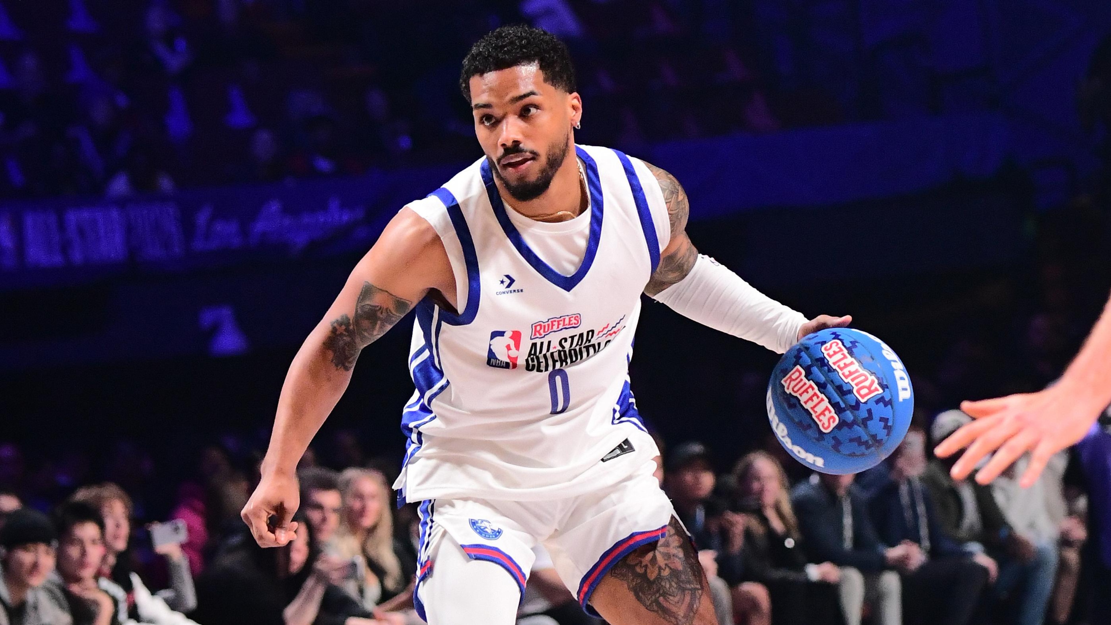 Rome Flynn Wins MVP for 2026 NBA Celebrity Game, Team Giannis Beats ...