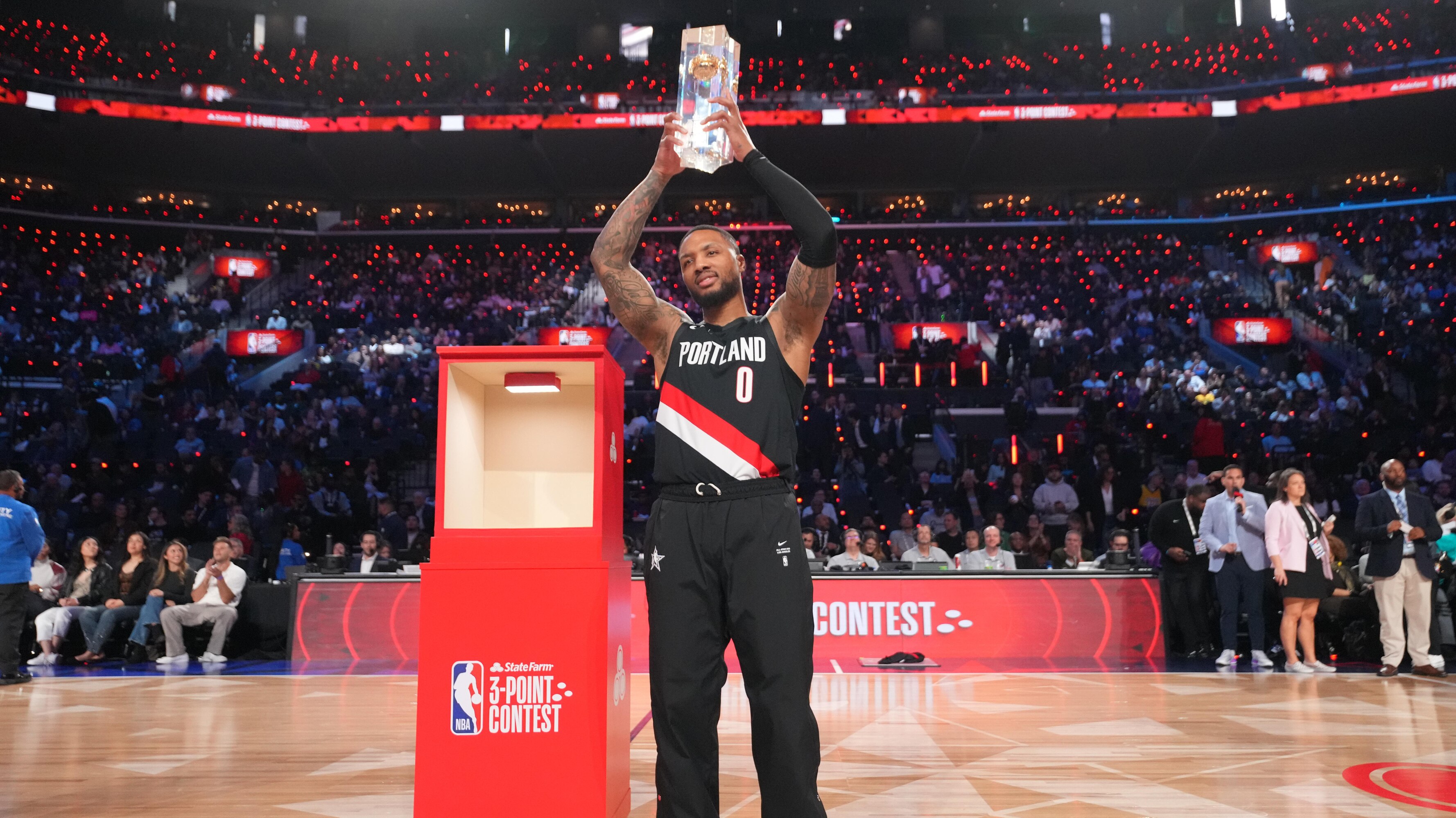Damian Lillard Says He's Eying Historic 4th NBA 3-Point Contest Win in ...