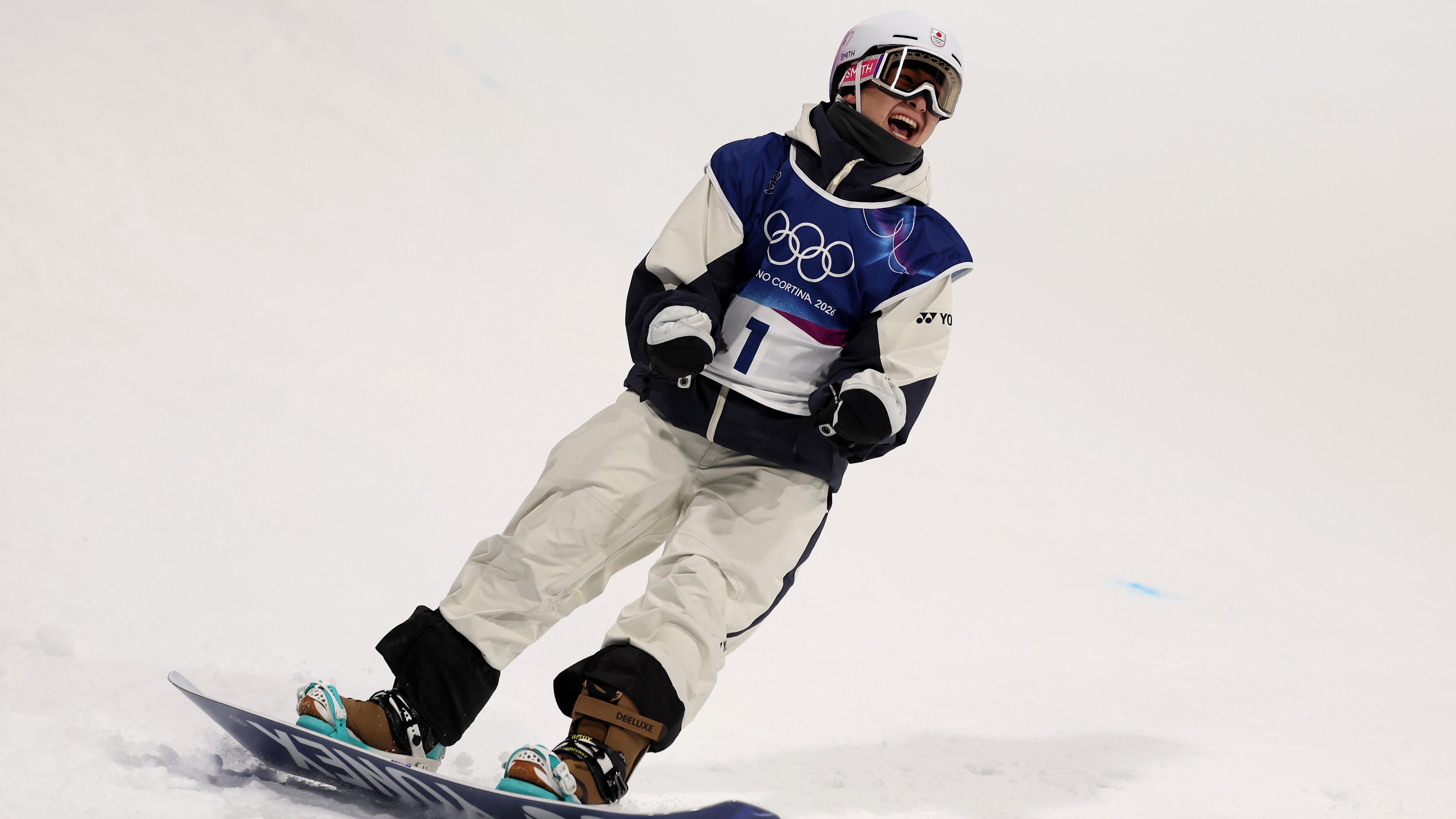 Yuto Totsuka Wins Gold Medal for Snowboarding Halfpipe at Olympics 2026