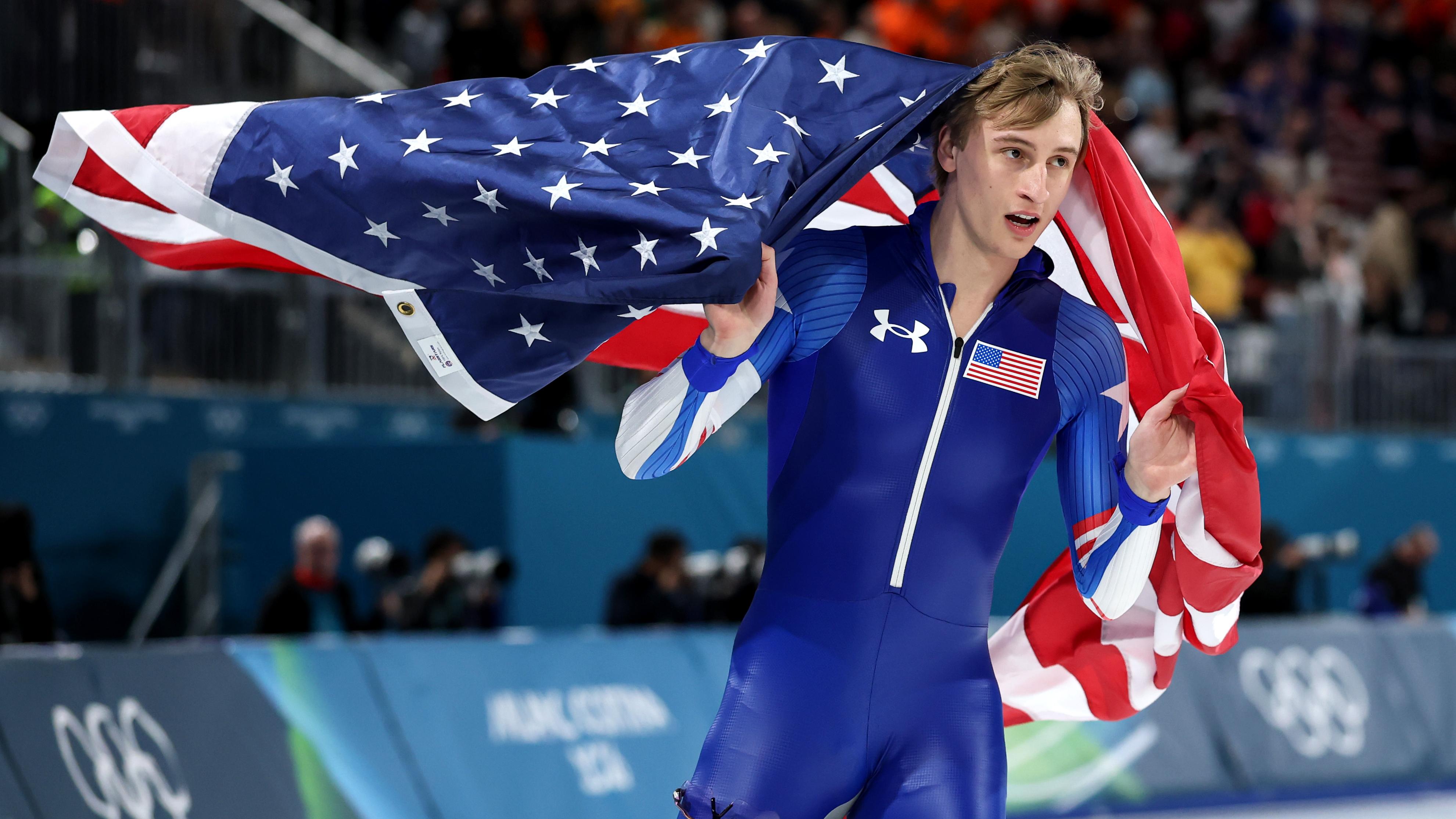Who Is Jordan Stolz? What to Know About USA Speed Skater After 2nd Gold ...