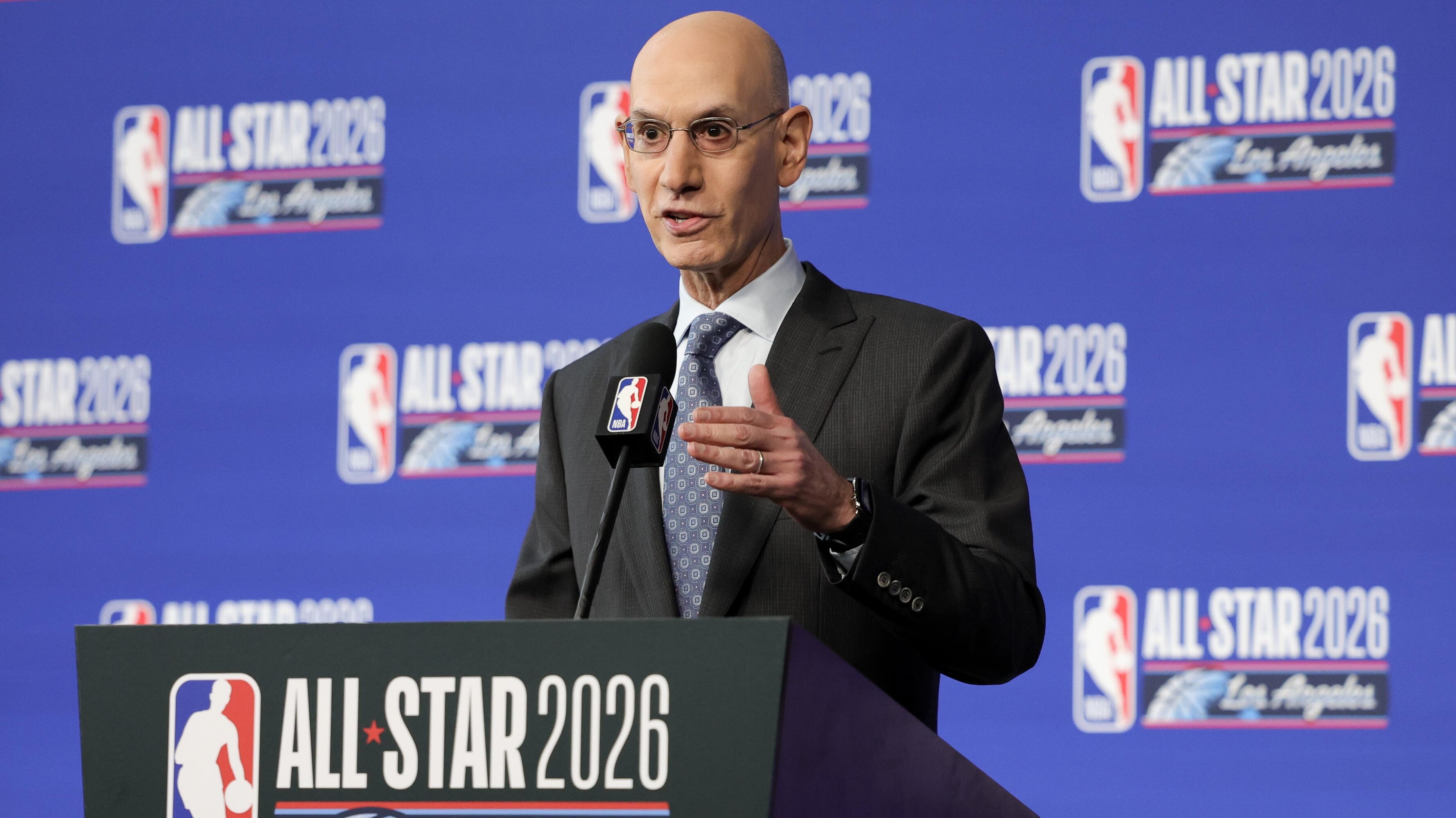 Everything Adam Silver Said About NBA Expansion, WNBA CBA Talks ...