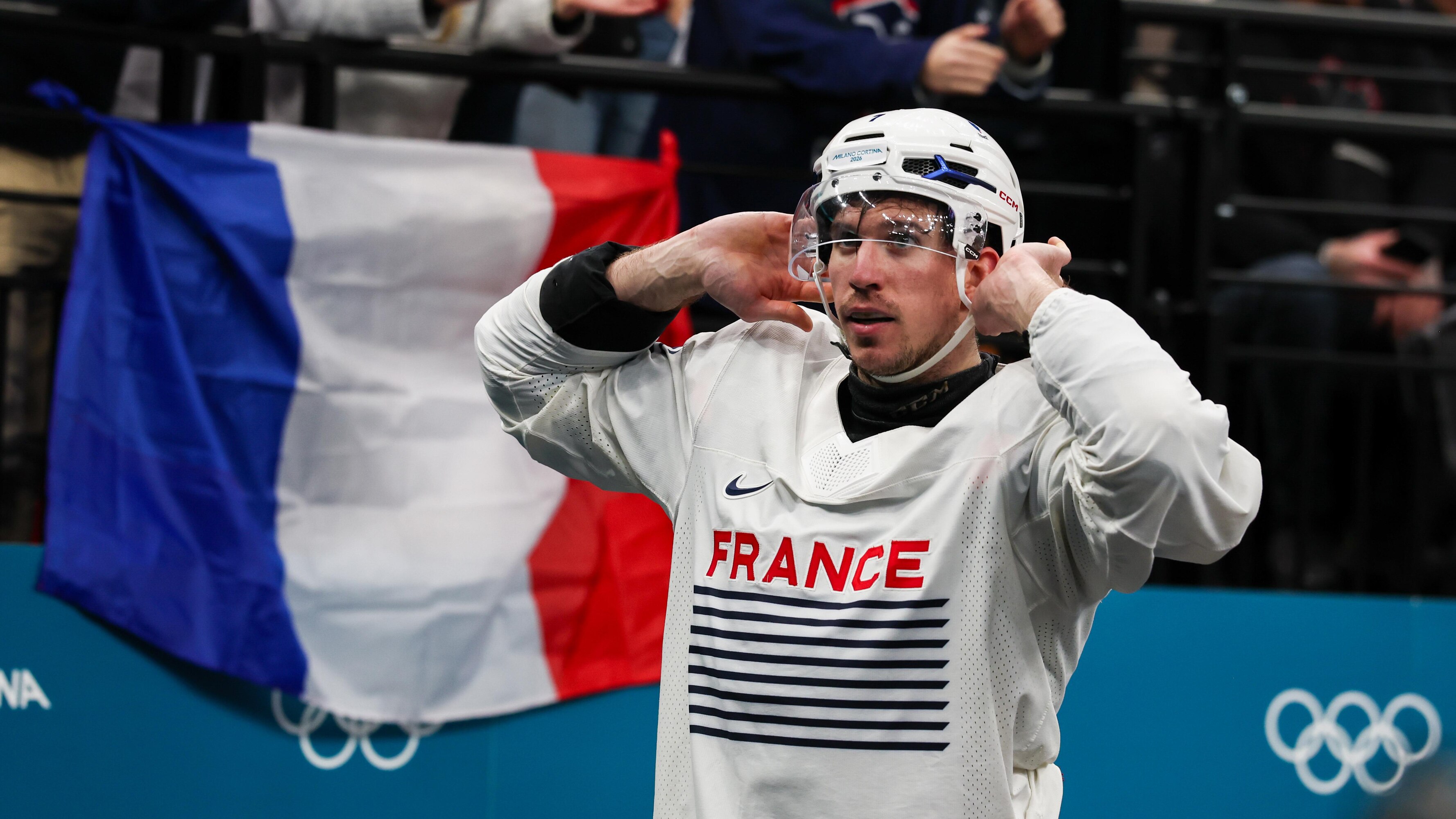 France's Pierre Crinon Suspended for 'Provocative Behavior' on Video ...