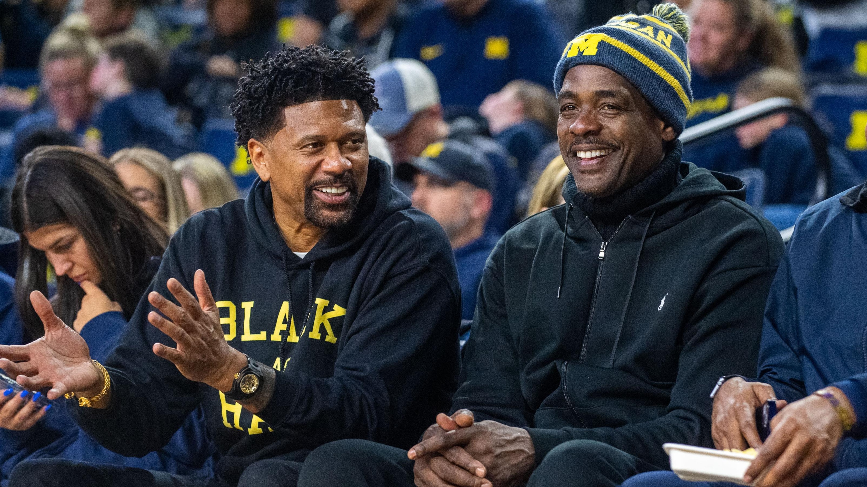 Chris Webber, Jalen Rose Open Up in Video on Infamous Michigan Timeout ...
