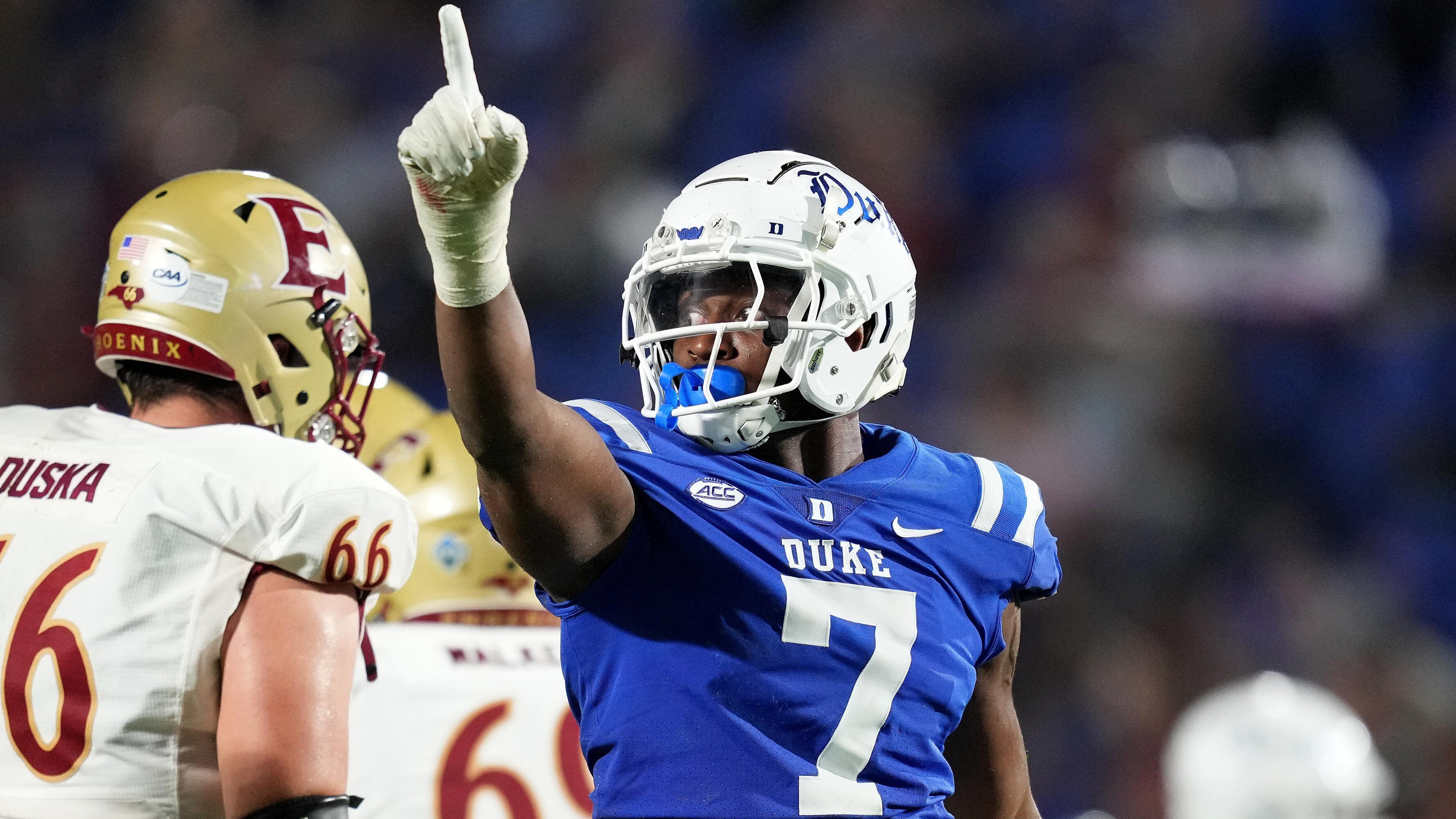 NFL Draft 2026 Scouting Report for Duke Edge Vincent Anthony Jr.