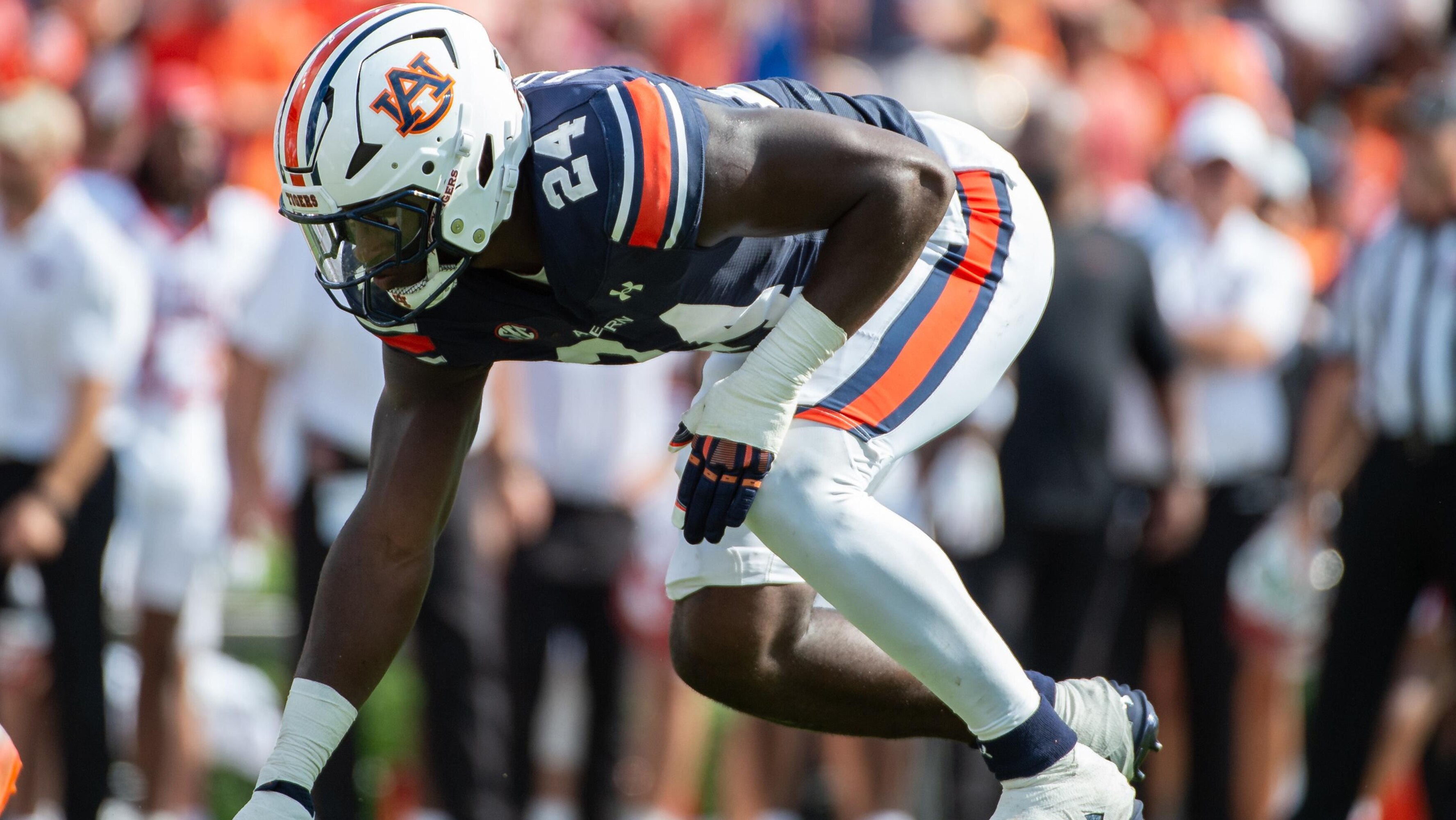 Keyron Crawford NFL Draft 2026 Scouting Report for Las Vegas Raiders Edge