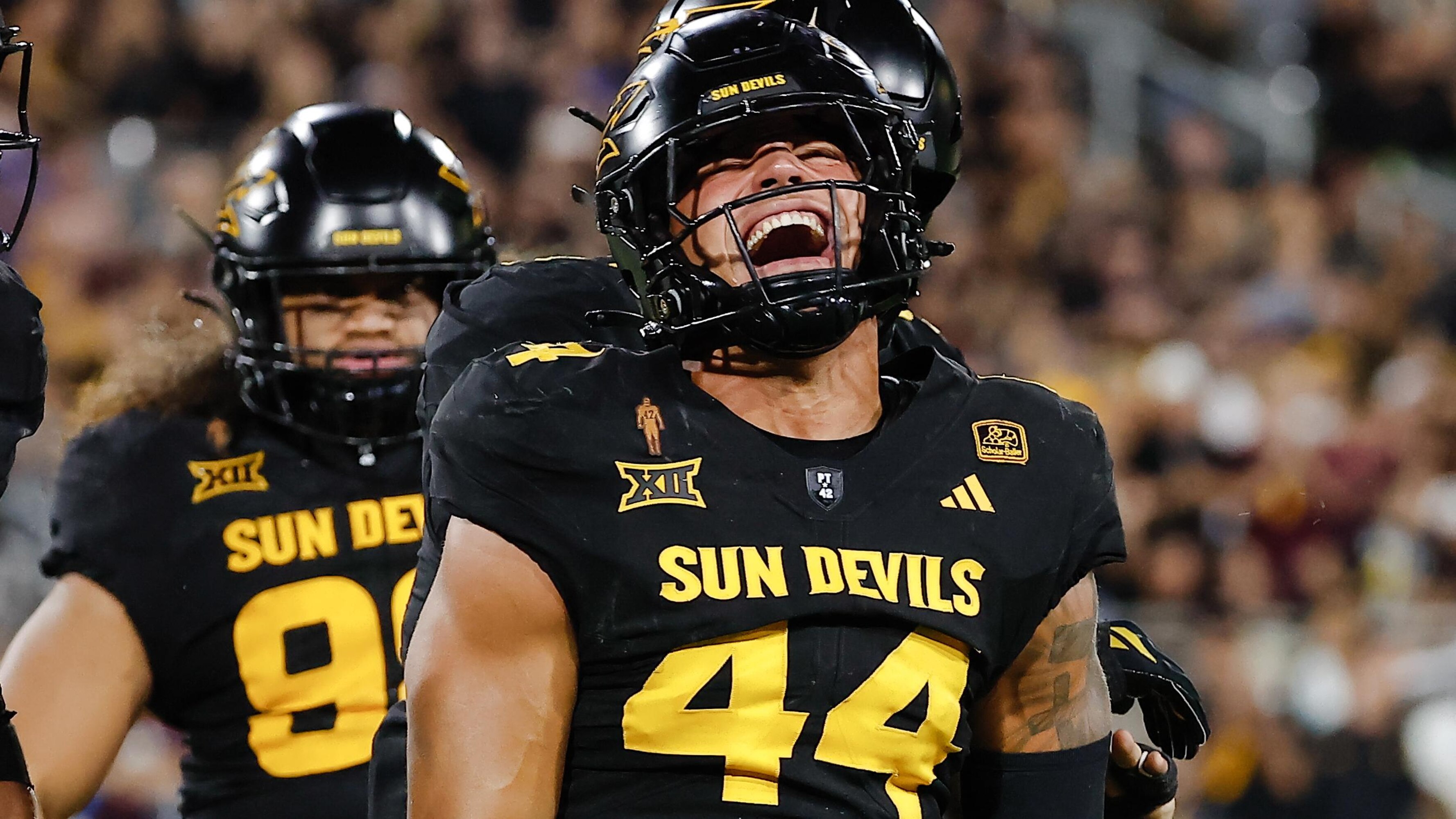 Keyshaun Elliott NFL Draft 2026 Scouting Report for Chicago Bears LB