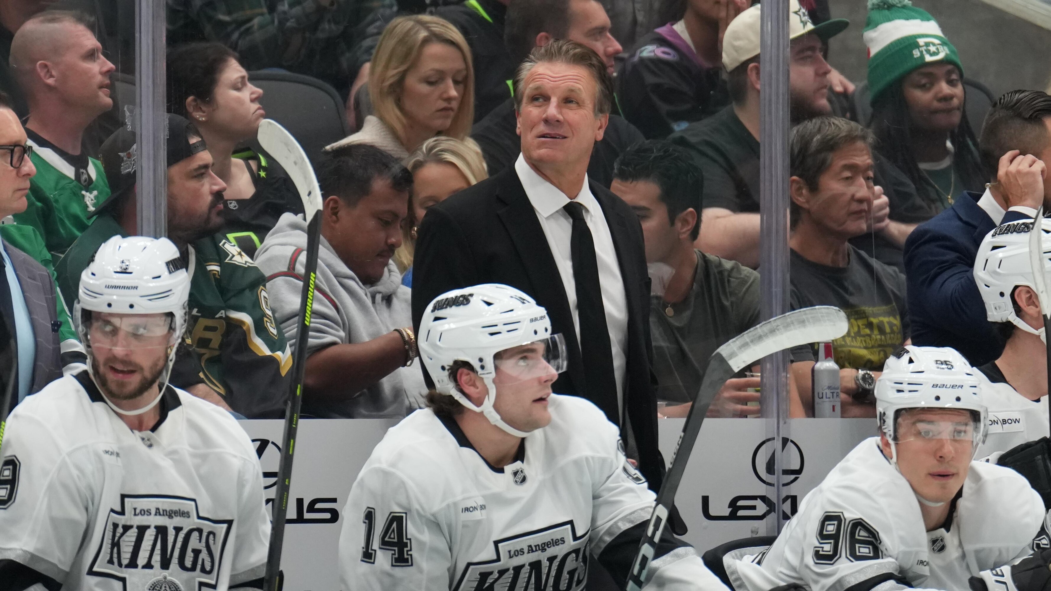 Jim Hiller Fired as Kings HC, D.J. Smith Named Interim Coach for Rest ...