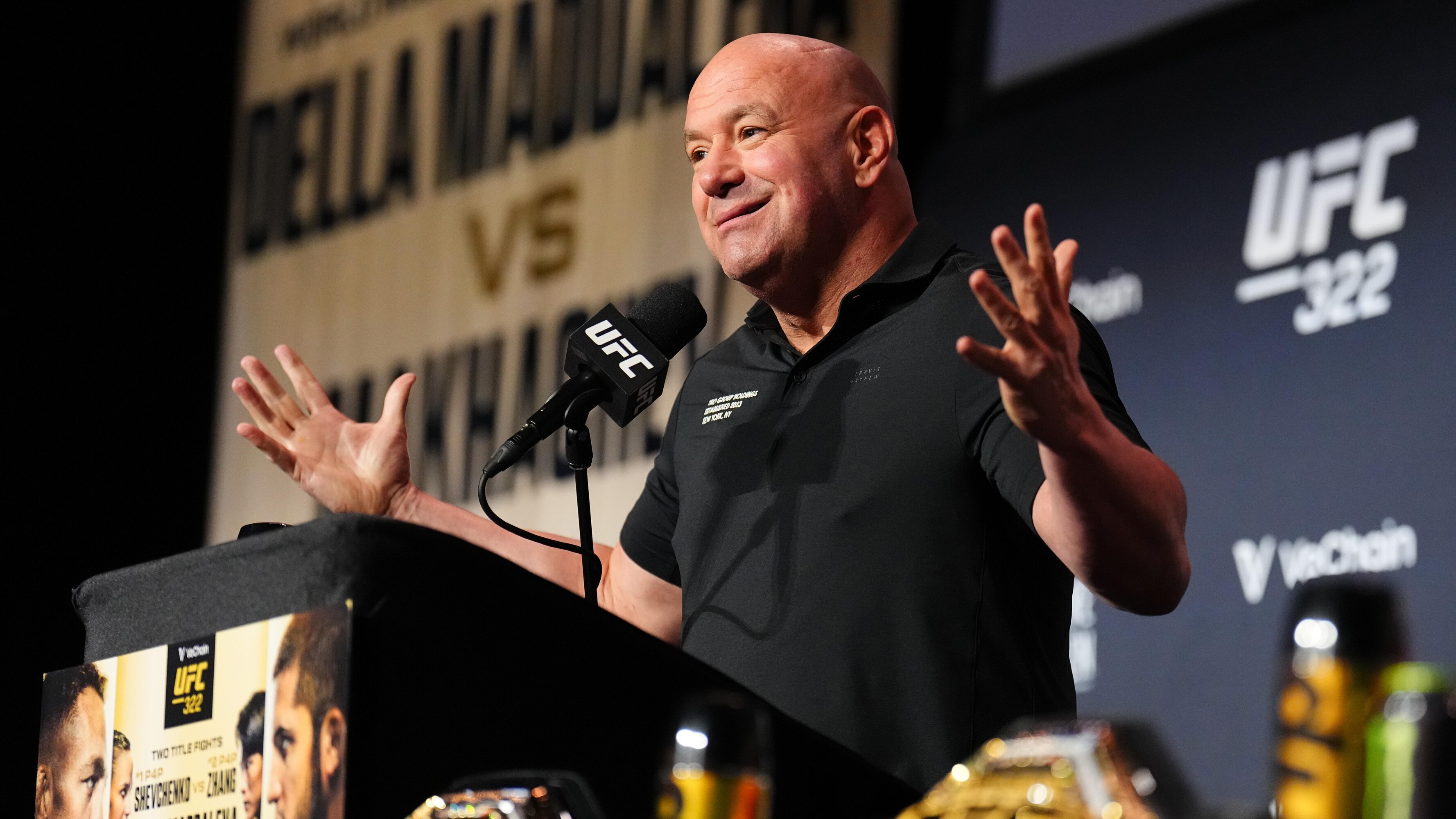 UFC to Provide 85,000 Free Tickets to Fans for White House Freedom ...