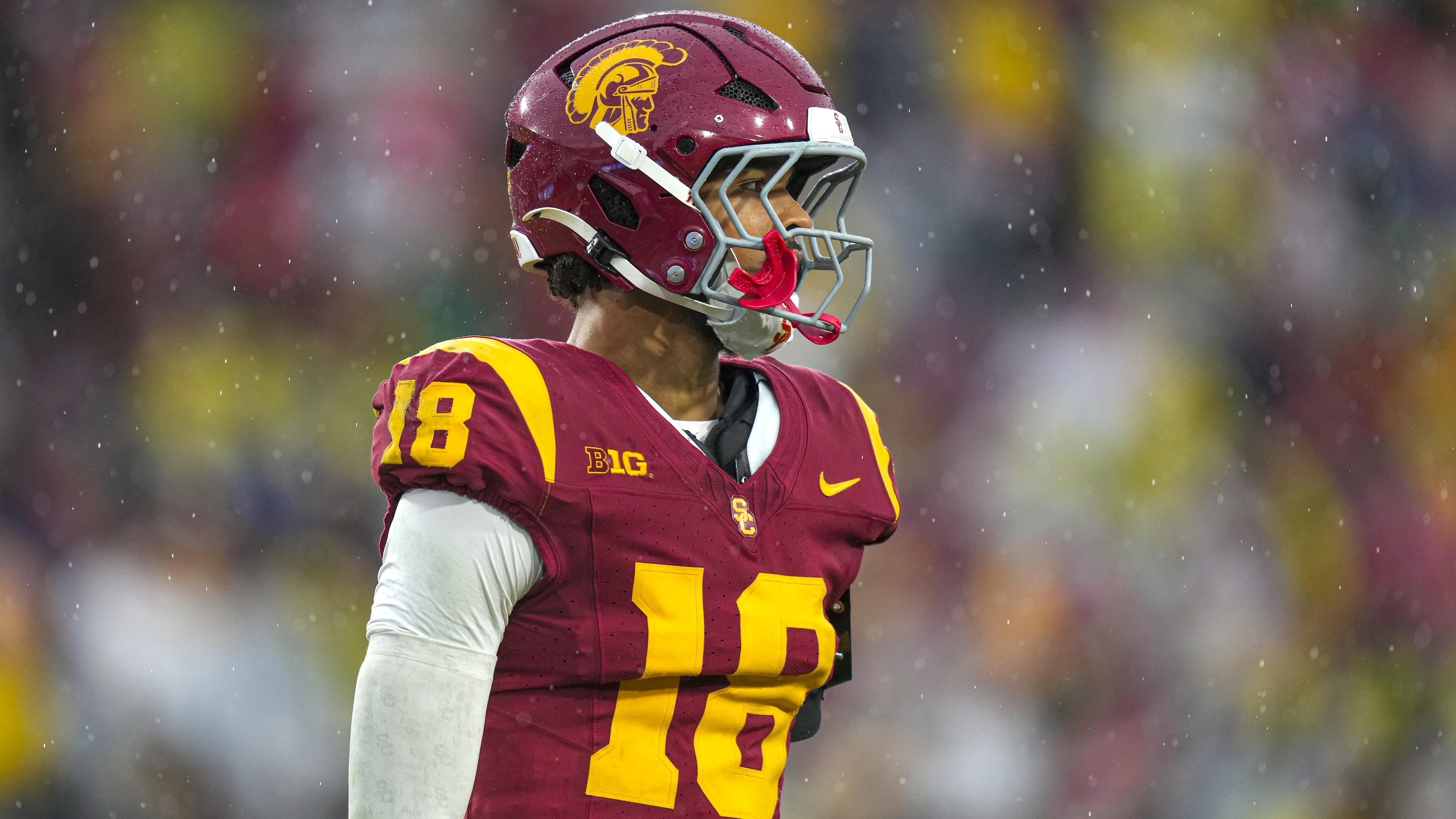 NFL Draft 2026 Scouting Report for USC LB Eric Gentry